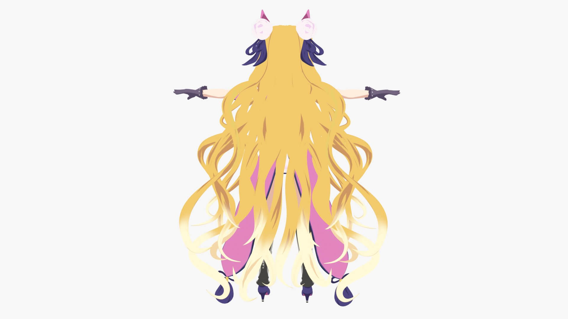 Mukuro Date a Live - 3D Model by RYANMAICOL