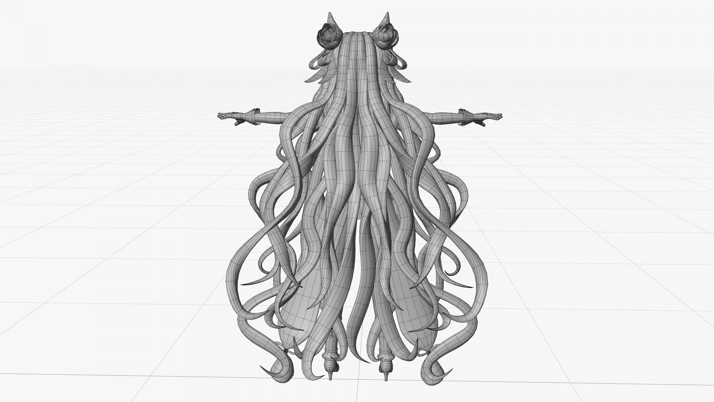 Mukuro Date a Live - 3D Model by RYANMAICOL