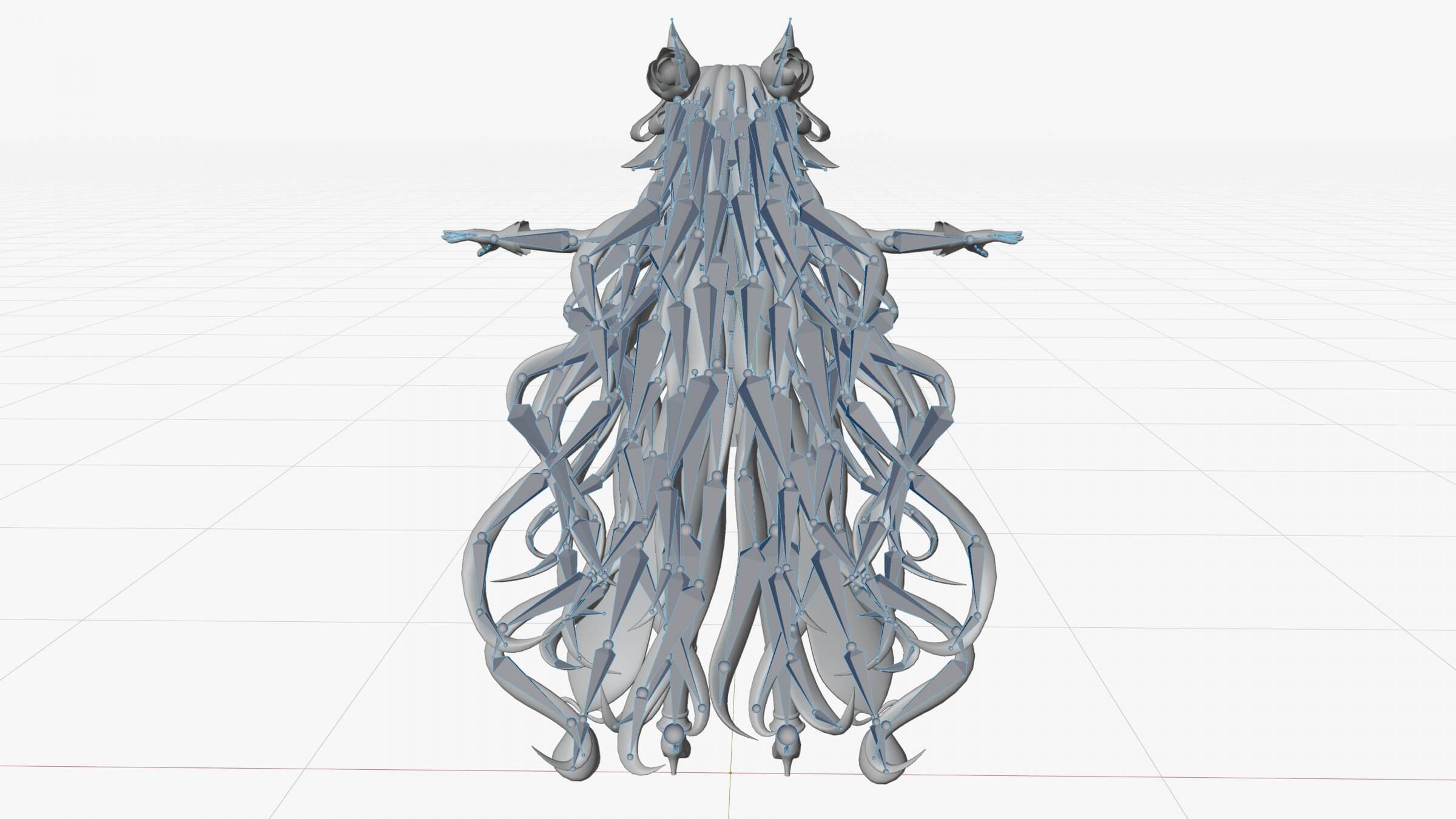 Mukuro Date a Live - 3D Model by RYANMAICOL