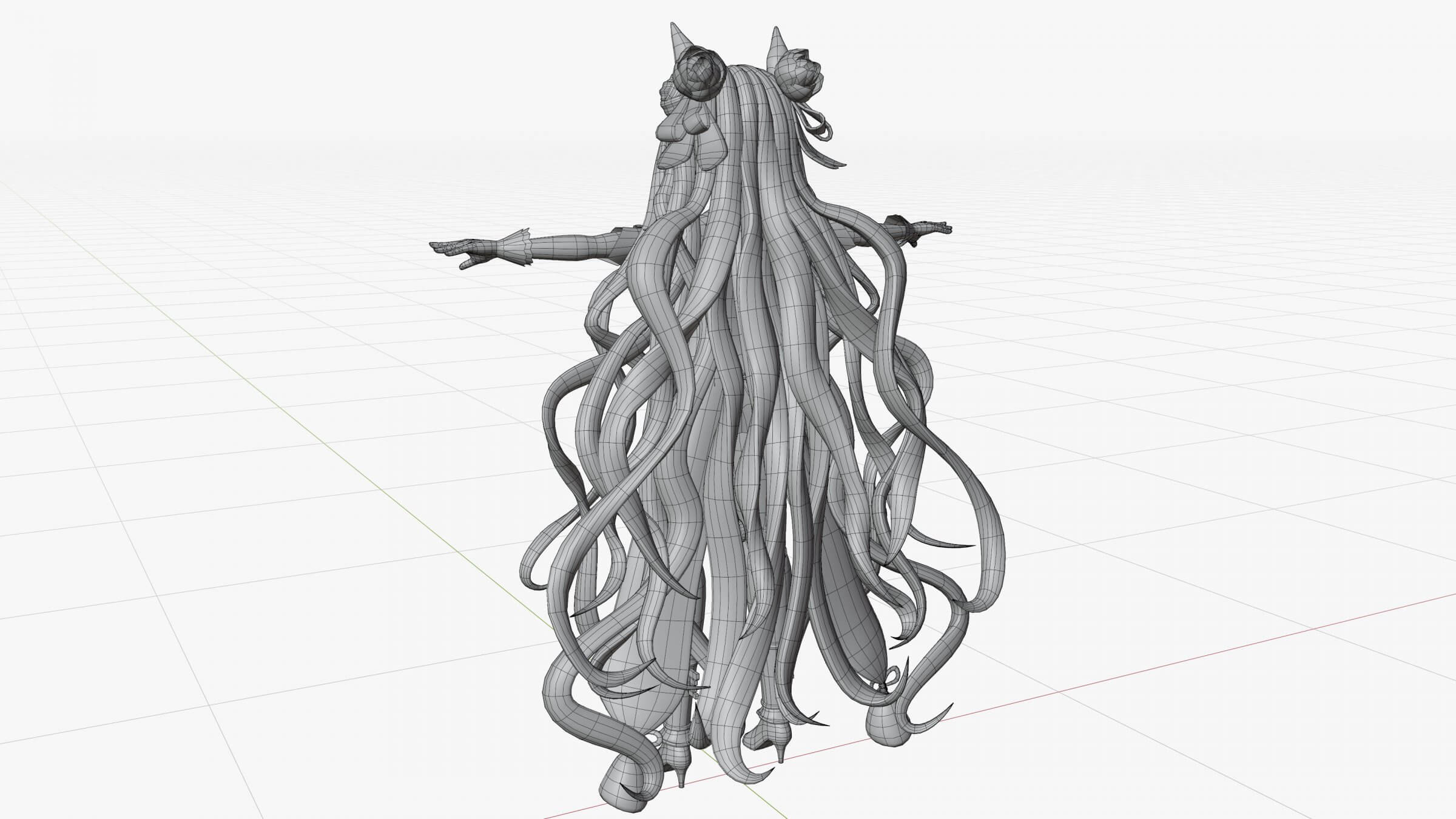 Mukuro Date a Live - 3D Model by RYANMAICOL
