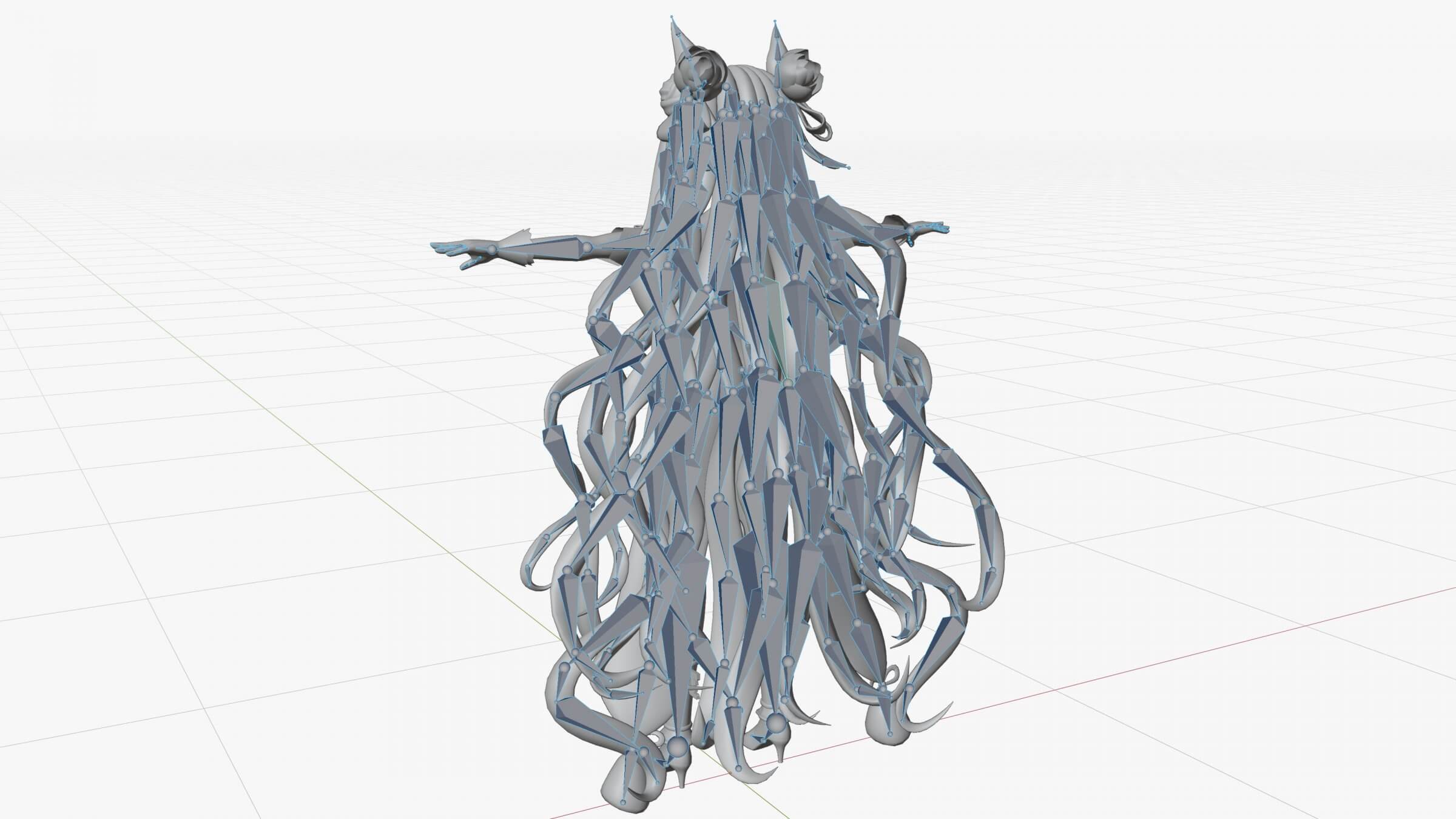 Mukuro Date a Live - 3D Model by RYANMAICOL