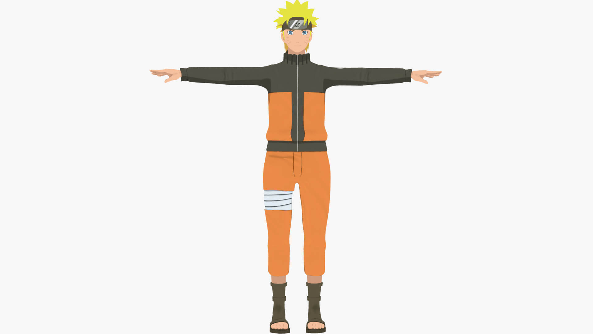 Naruto Shippuden - 3D Model by RYANMAICOL