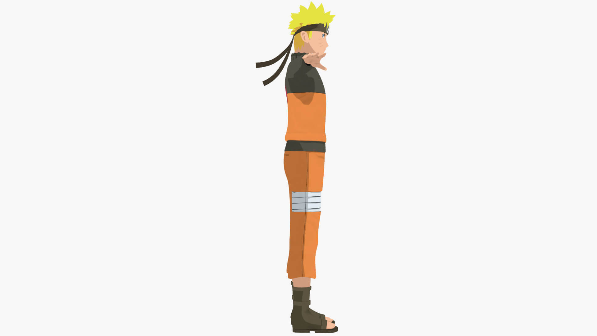 Naruto Shippuden - 3D Model by RYANMAICOL