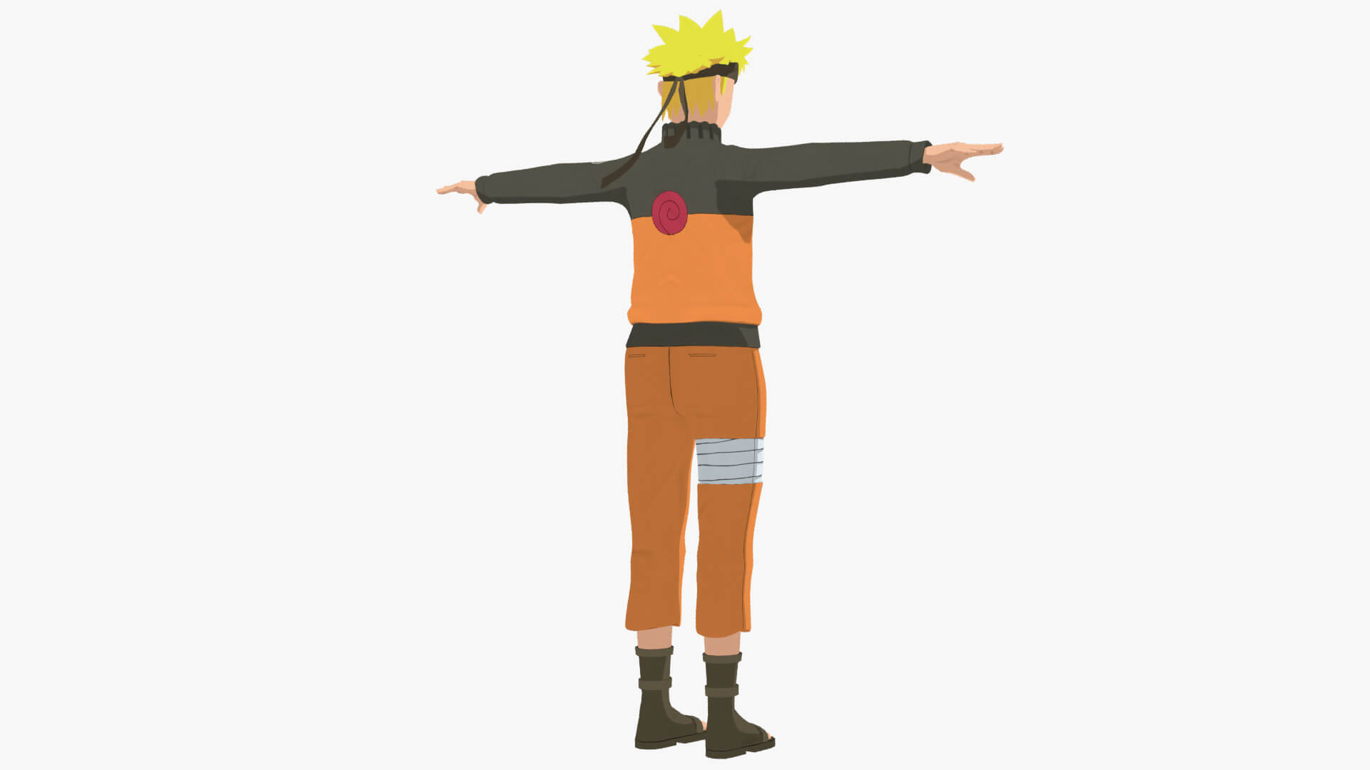 Naruto Shippuden - 3D Model by RYANMAICOL