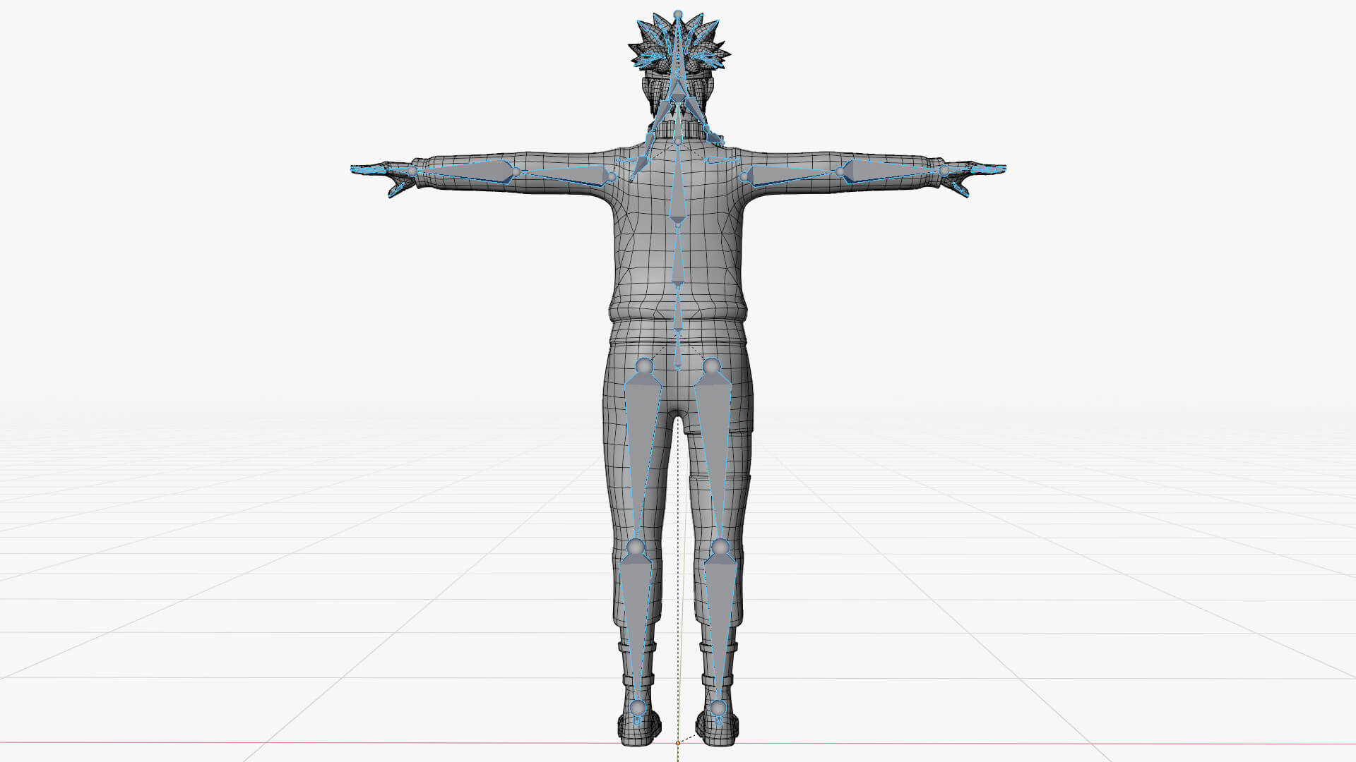 Naruto Shippuden - 3D Model by RYANMAICOL