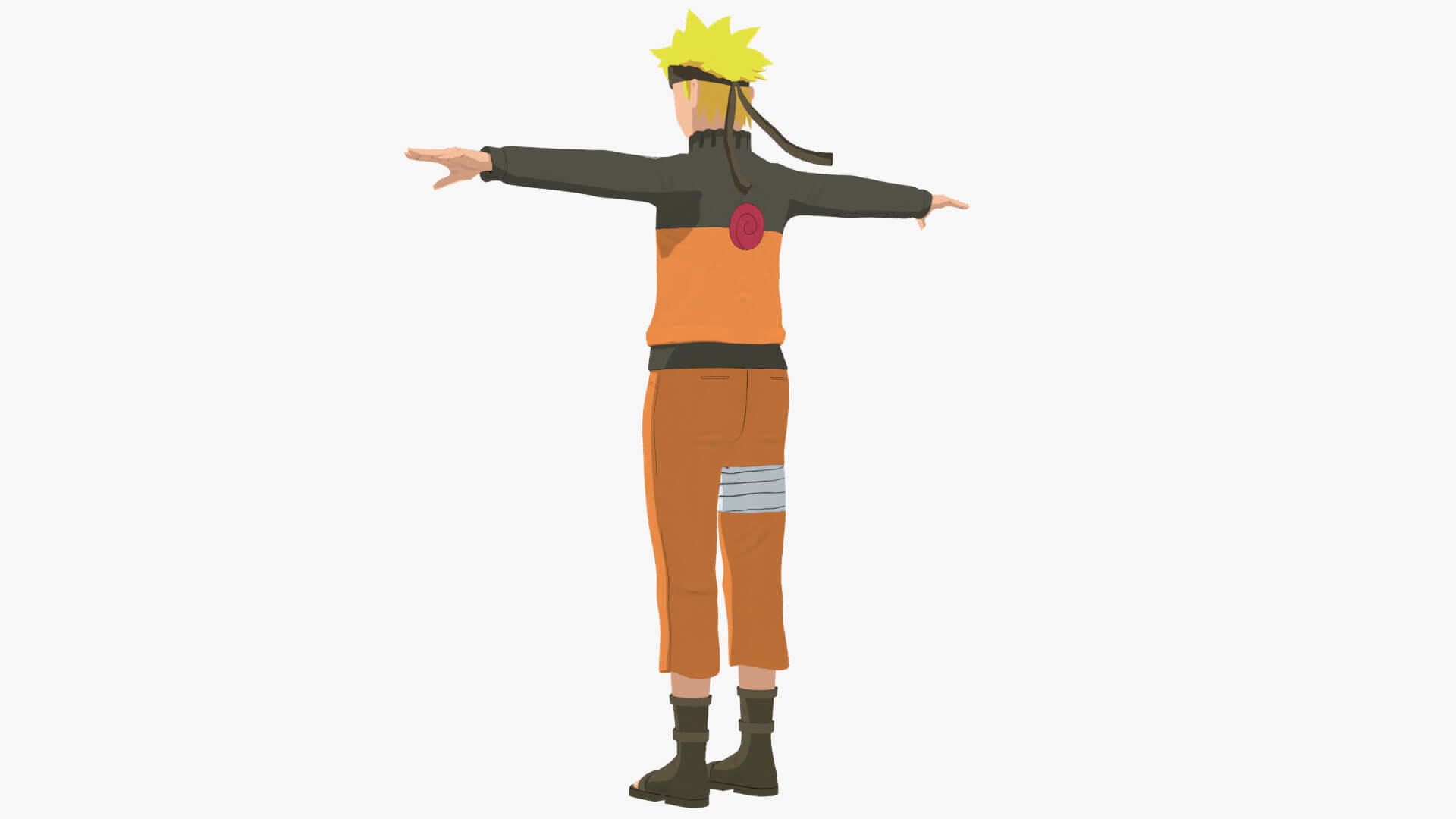 Naruto Shippuden - 3D Model by RYANMAICOL
