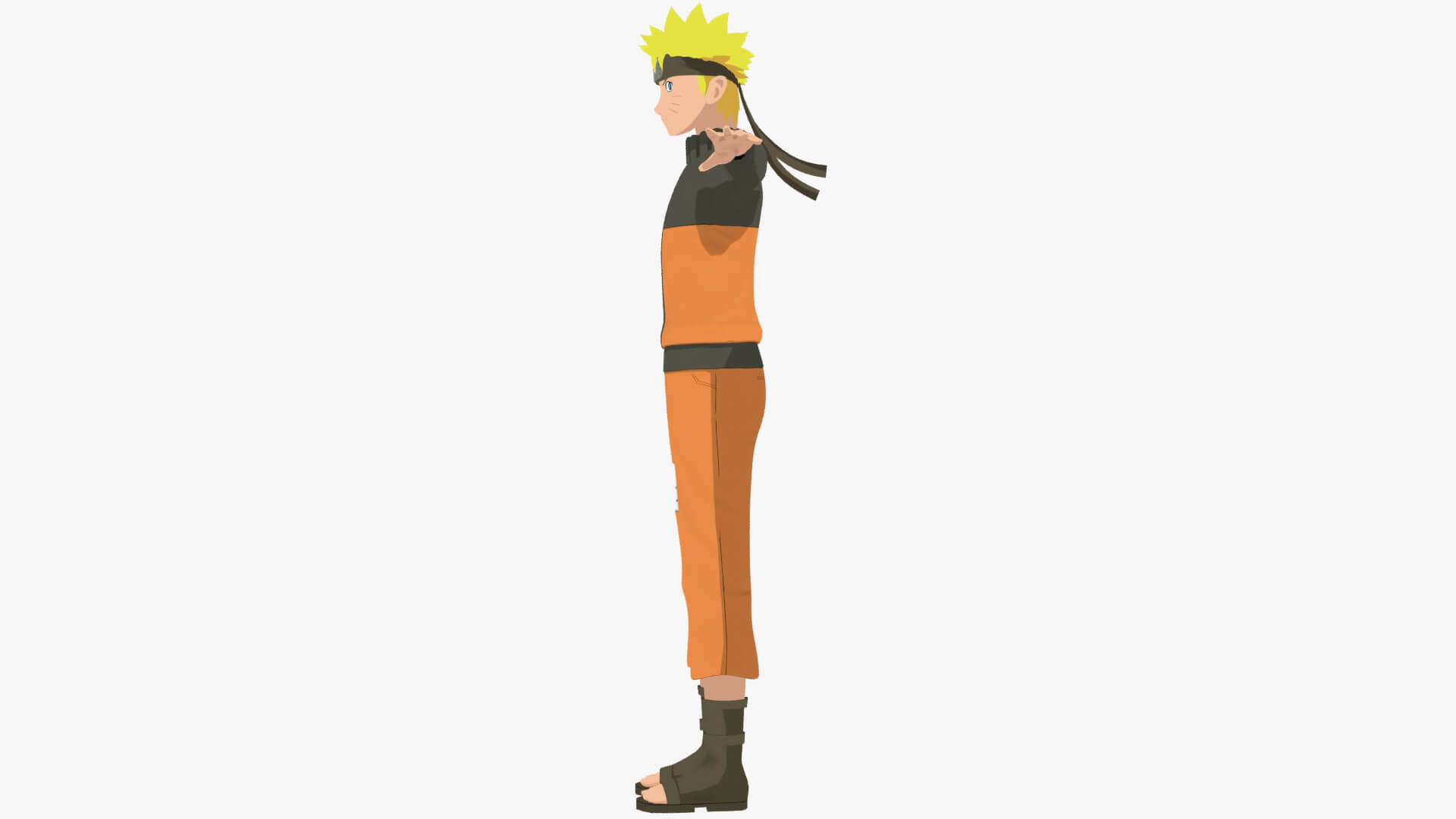 Naruto Shippuden - 3D Model by RYANMAICOL