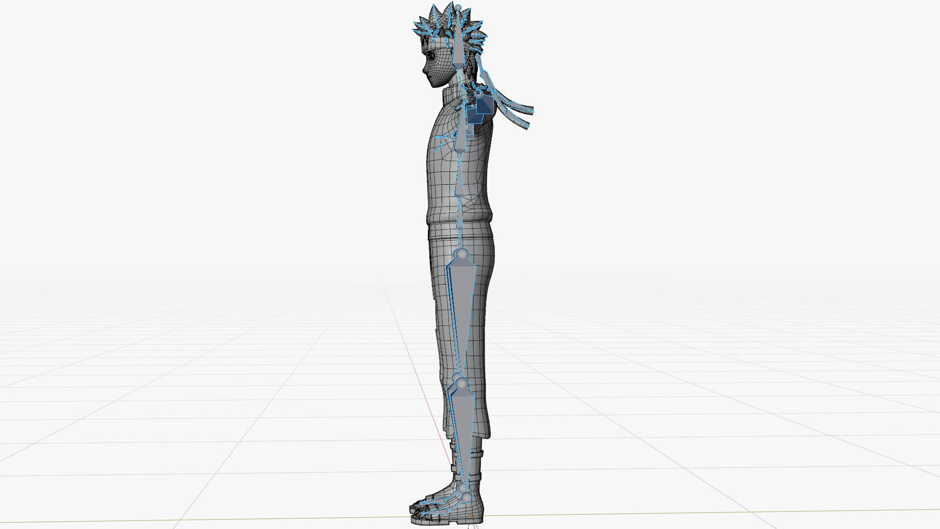 Naruto Shippuden - 3D Model by RYANMAICOL