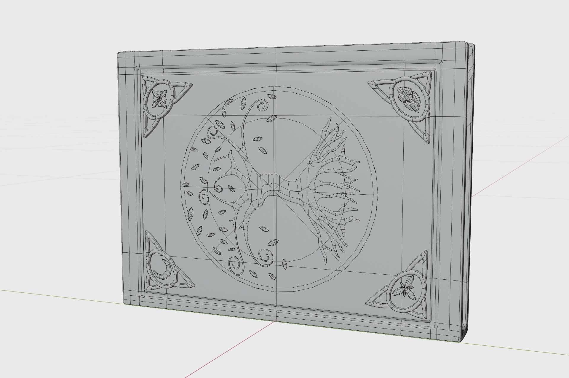 Old Spell Book - 3D Model by RYANMAICOL