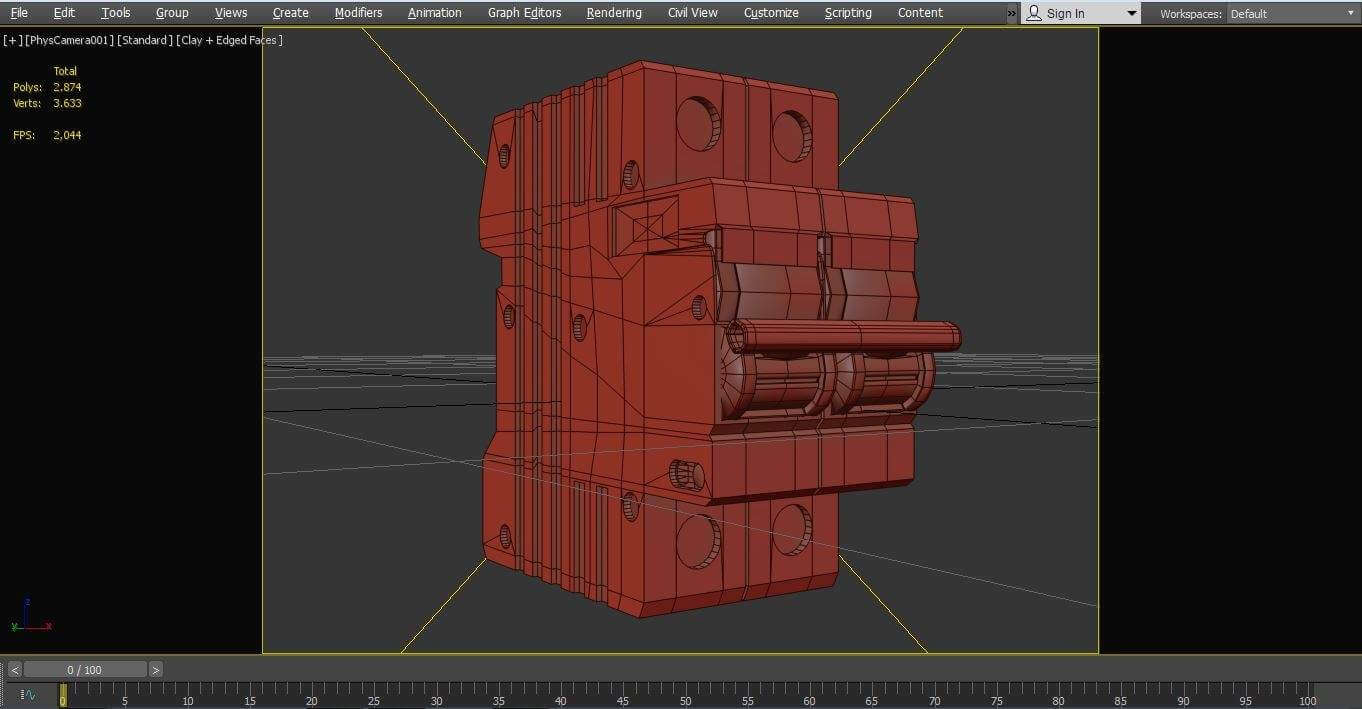 Over Fuse - 3D Model by RYANMAICOL