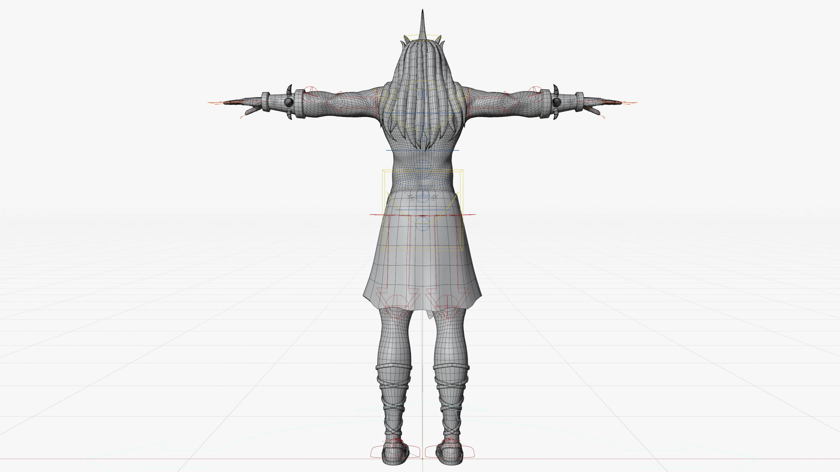 Poseidon Character - 3D Model by RYANMAICOL