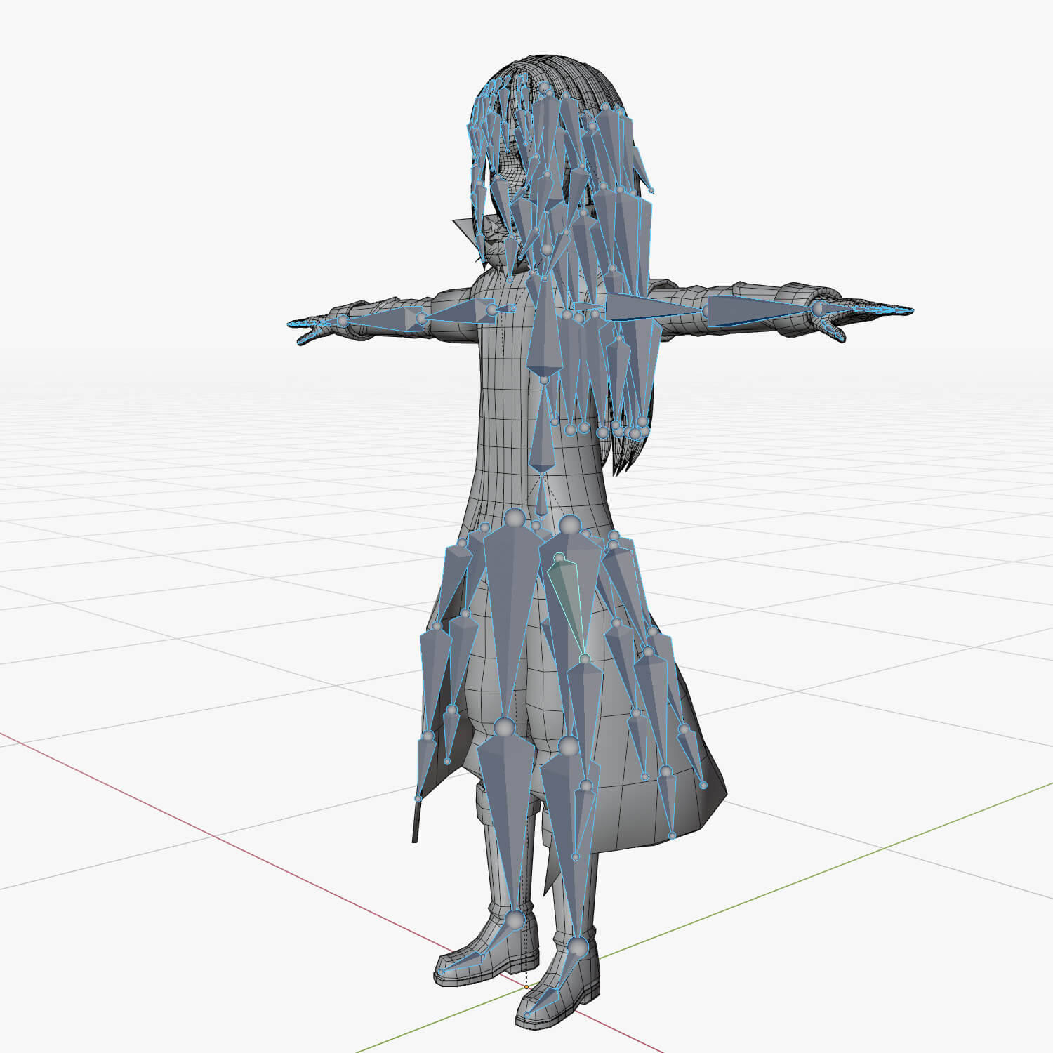 Rimuru Tempest - 3D Model by RYANMAICOL