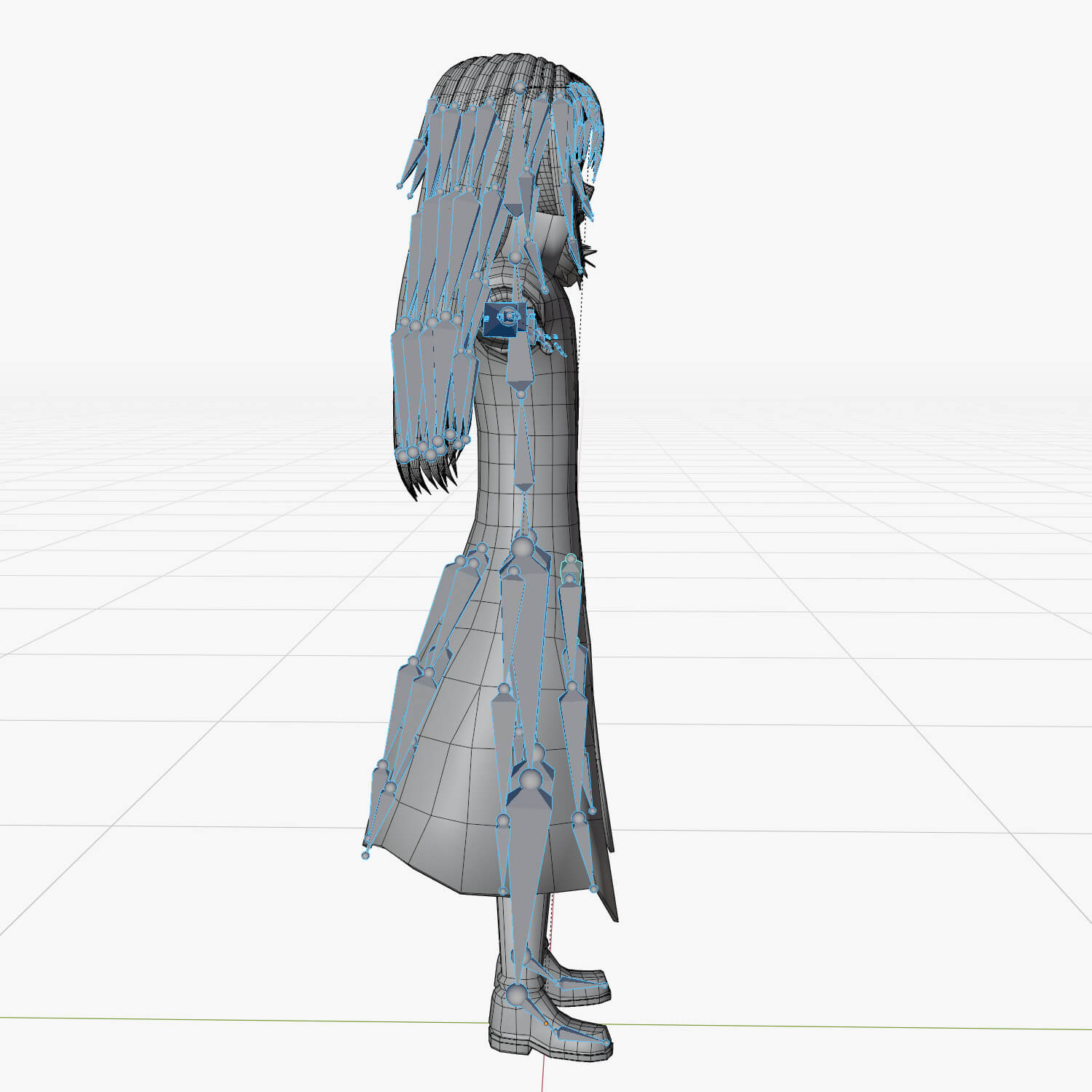 Rimuru Tempest - 3D Model by RYANMAICOL