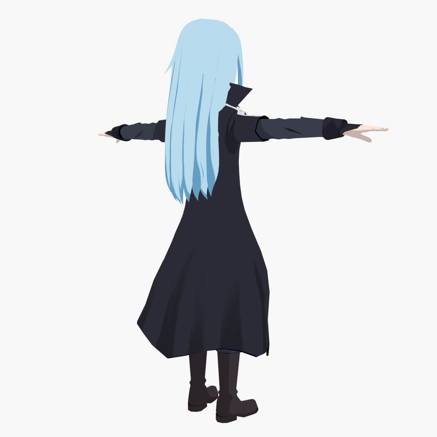 Rimuru Tempest - 3D Model by RYANMAICOL