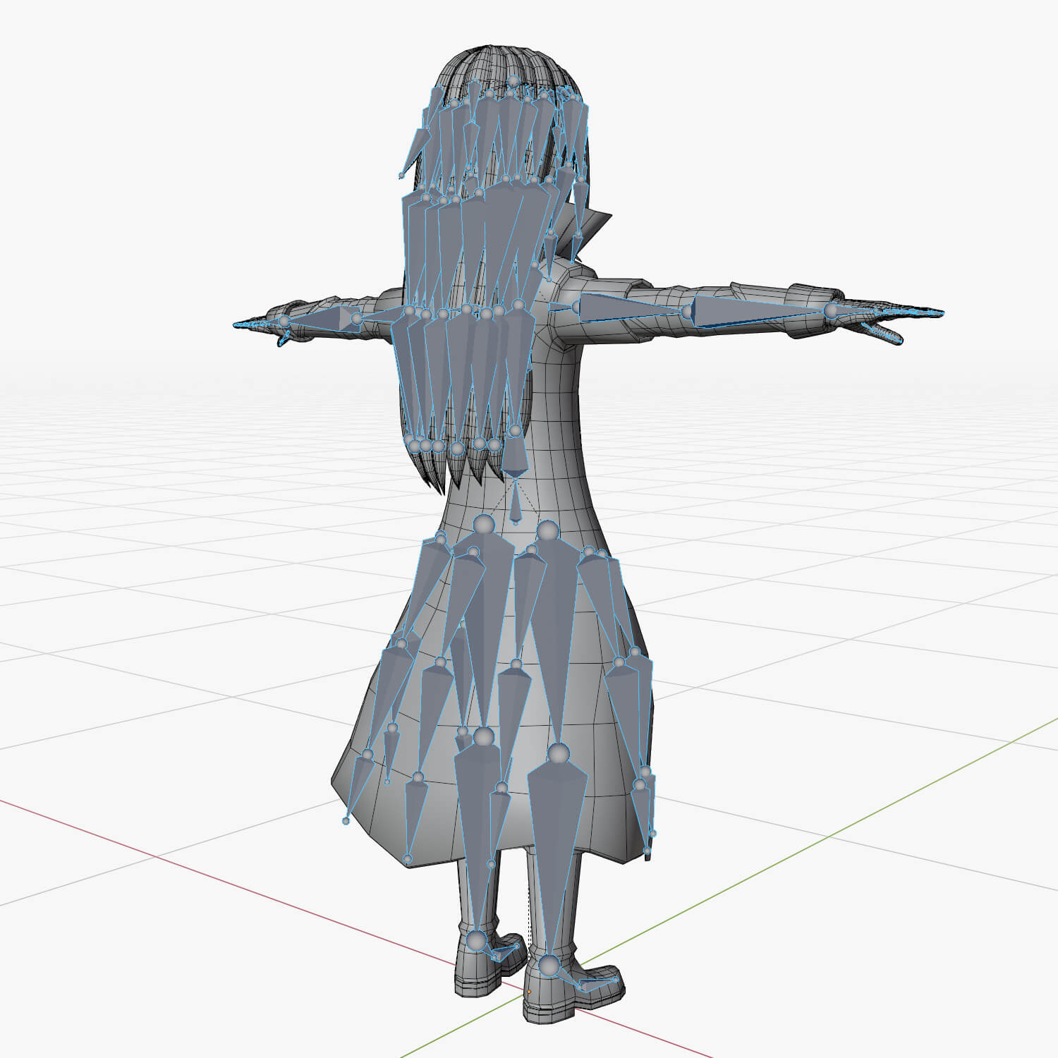 Rimuru Tempest - 3D Model by RYANMAICOL