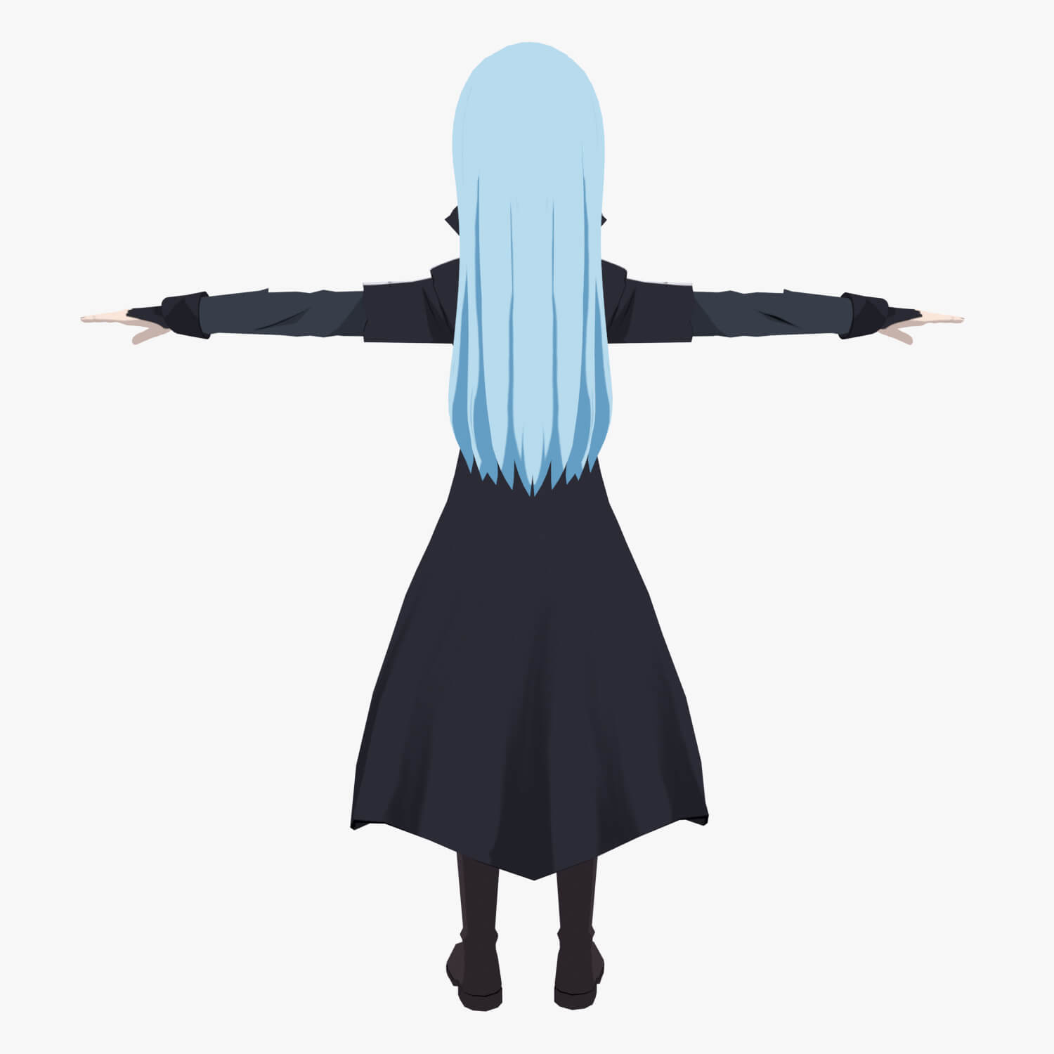 Rimuru Tempest - 3D Model by RYANMAICOL