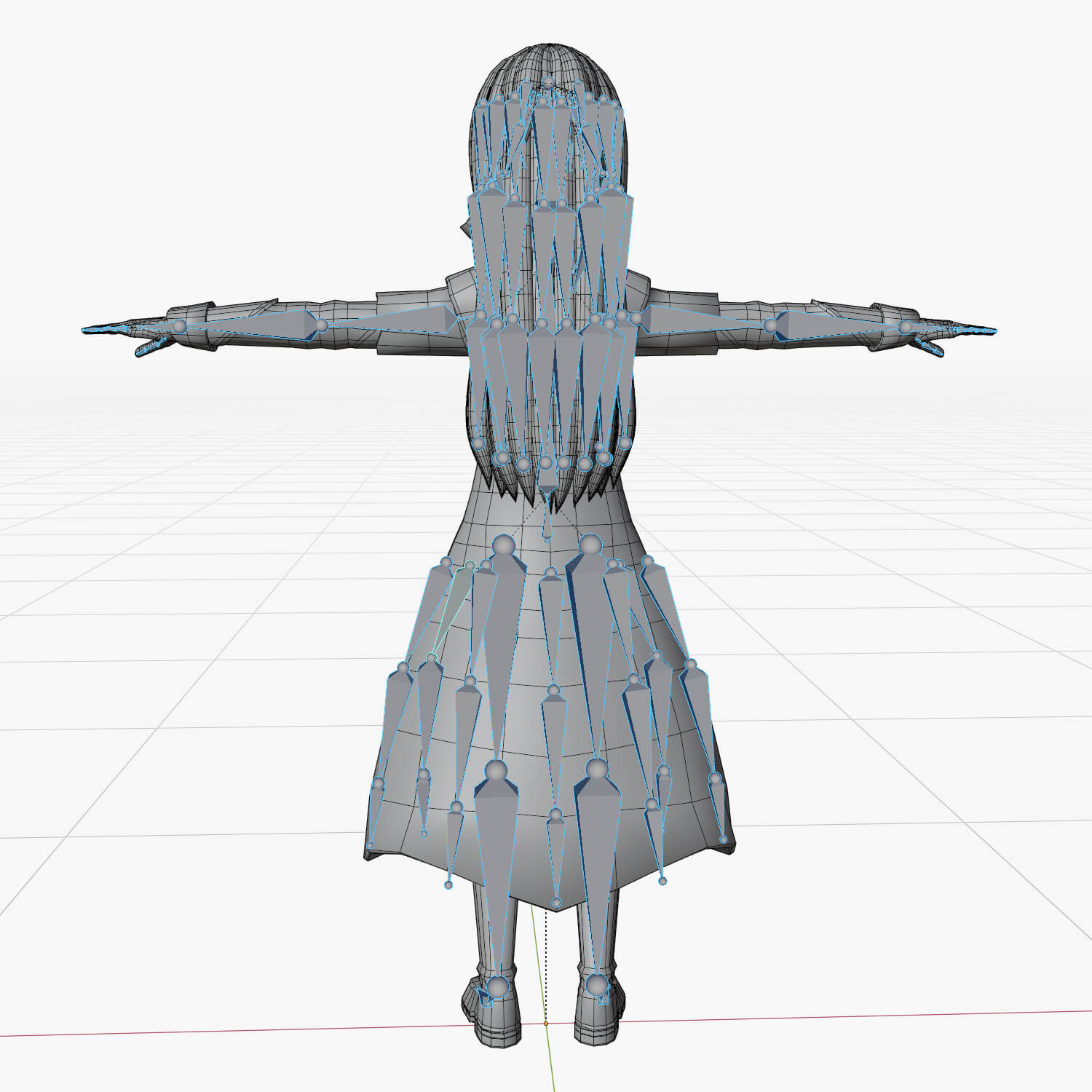 Rimuru Tempest - 3D Model by RYANMAICOL