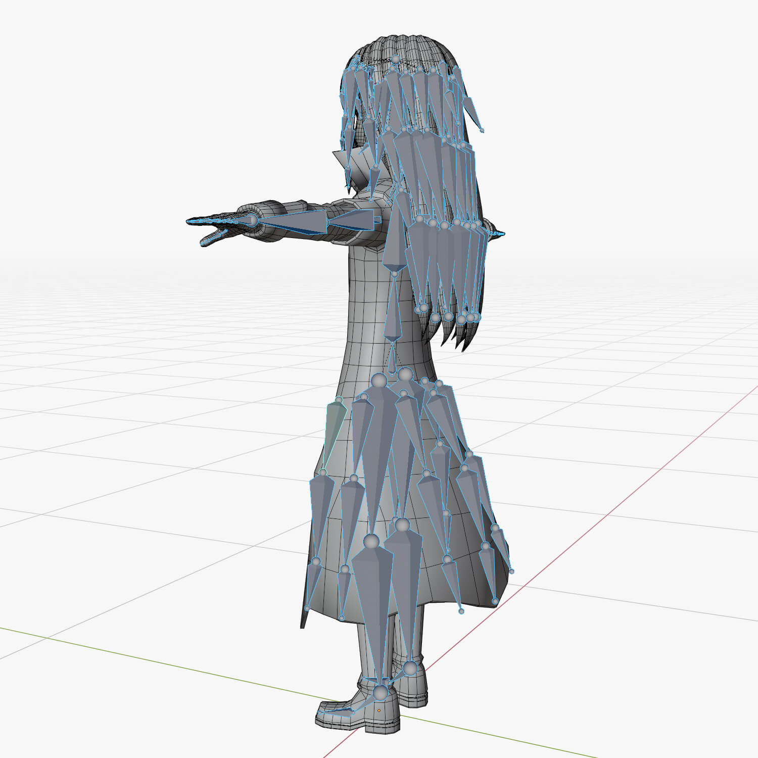 Rimuru Tempest - 3D Model by RYANMAICOL