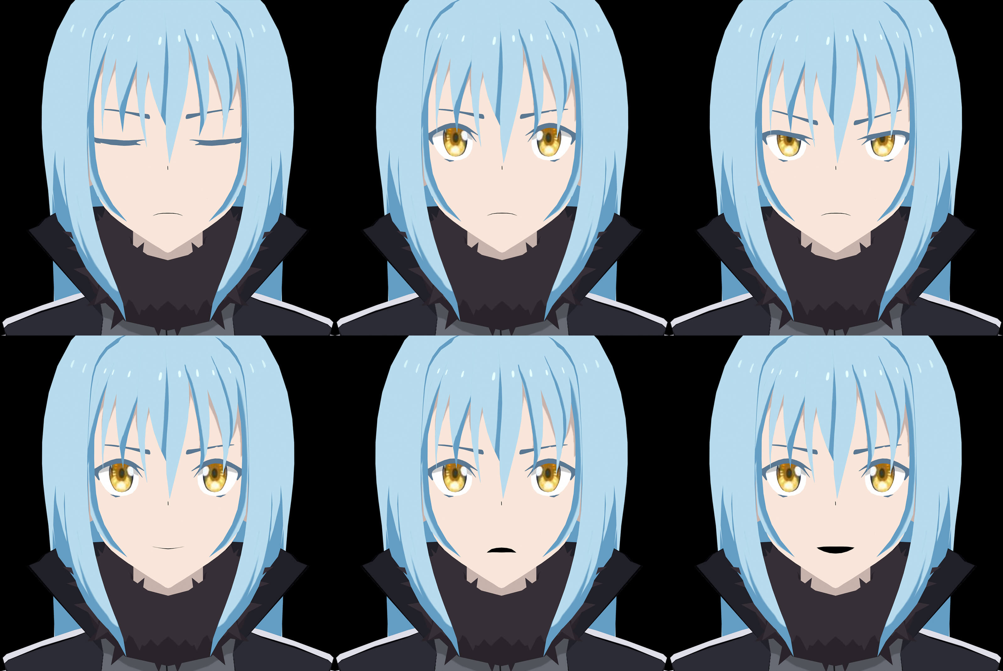 Rimuru Tempest - 3D Model by RYANMAICOL