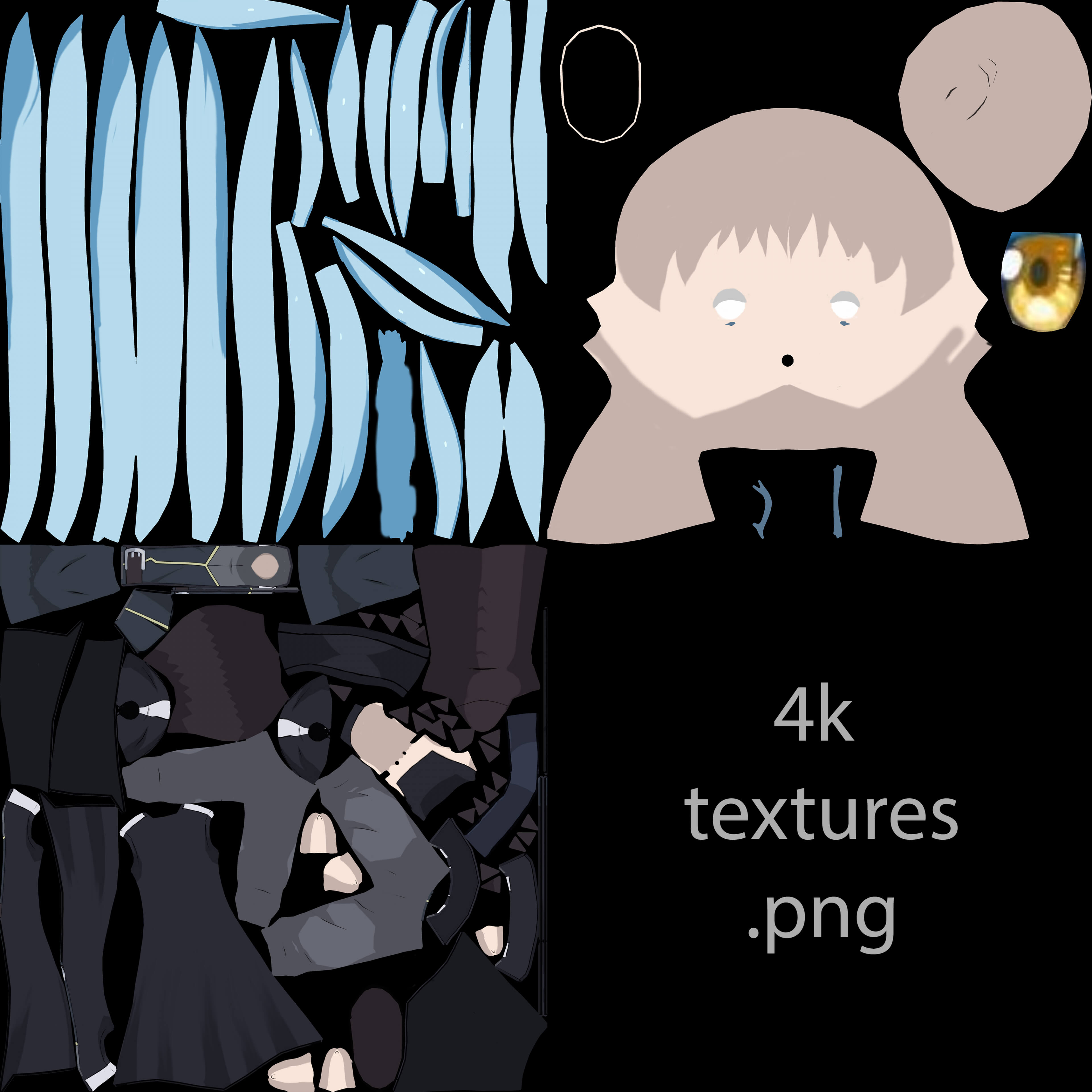 Rimuru Tempest - 3D Model by RYANMAICOL