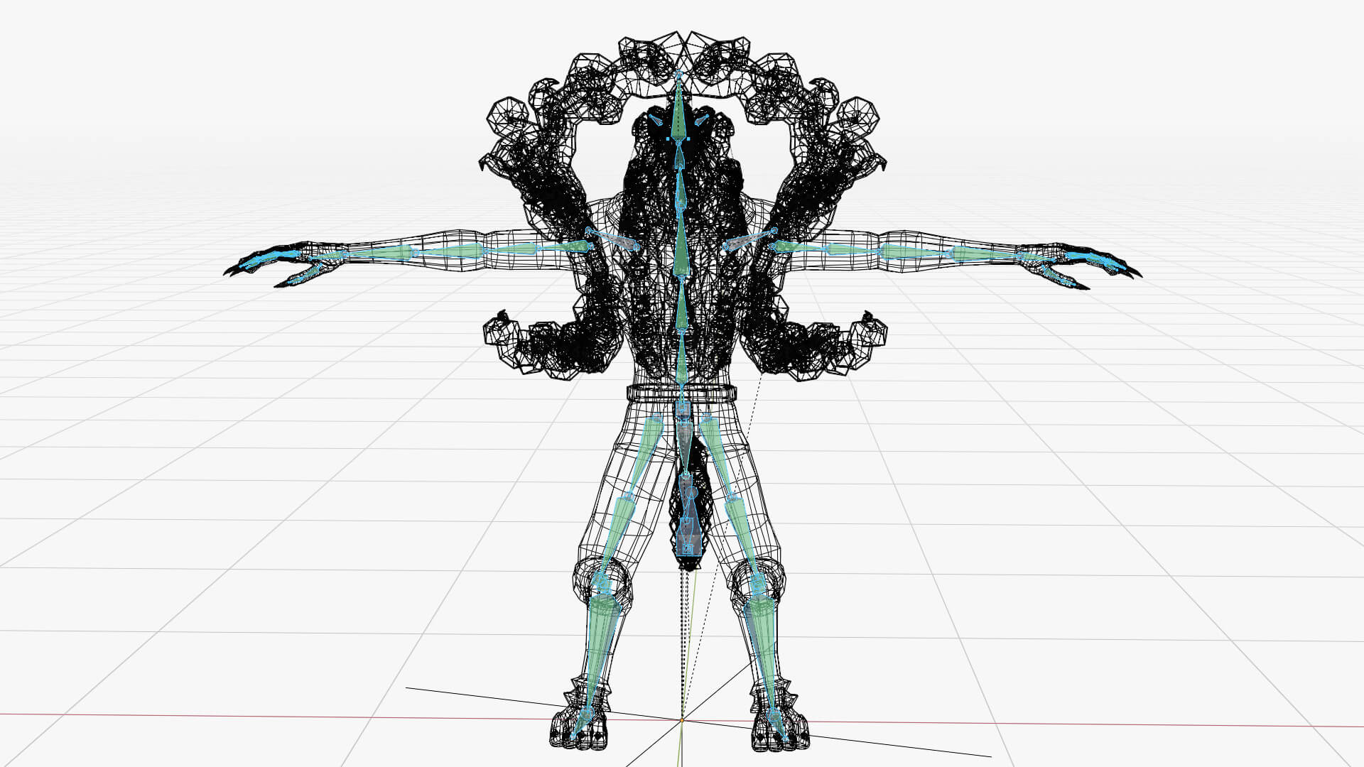 Rob Lucci in His Awakening Form - 3D Model by RYANMAICOL