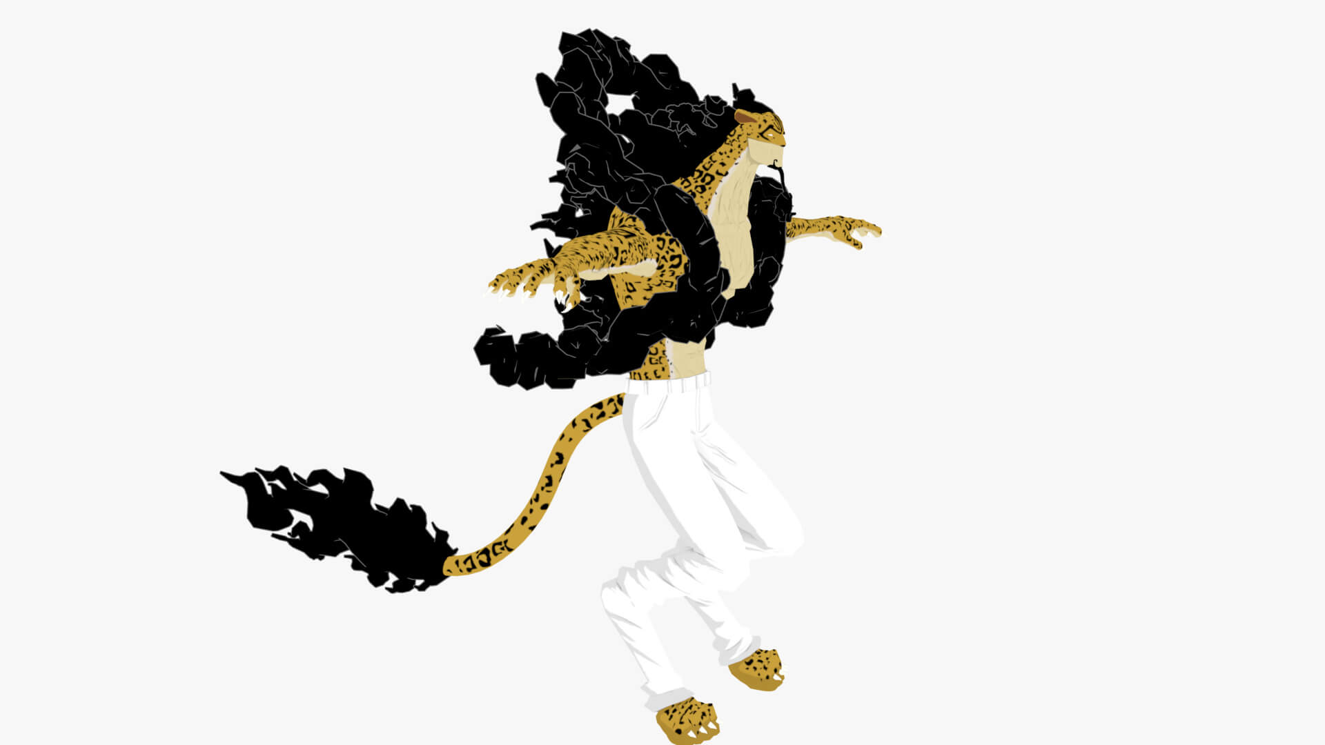 Rob Lucci in His Awakening Form - 3D Model by RYANMAICOL