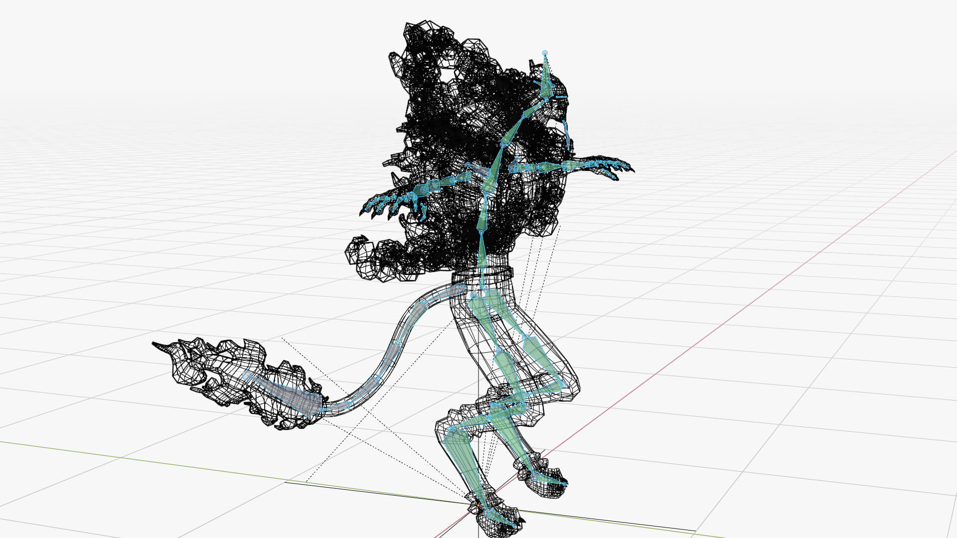 Rob Lucci in His Awakening Form - 3D Model by RYANMAICOL