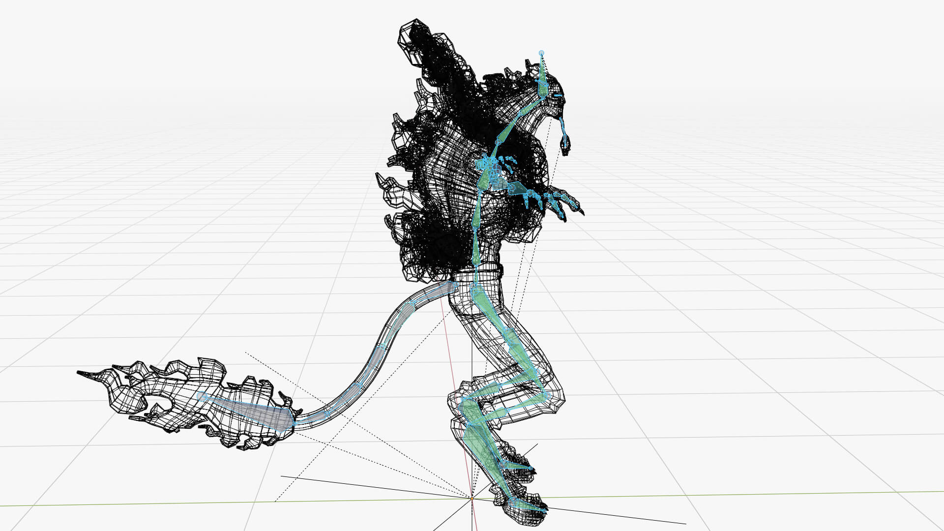 Rob Lucci in His Awakening Form - 3D Model by RYANMAICOL