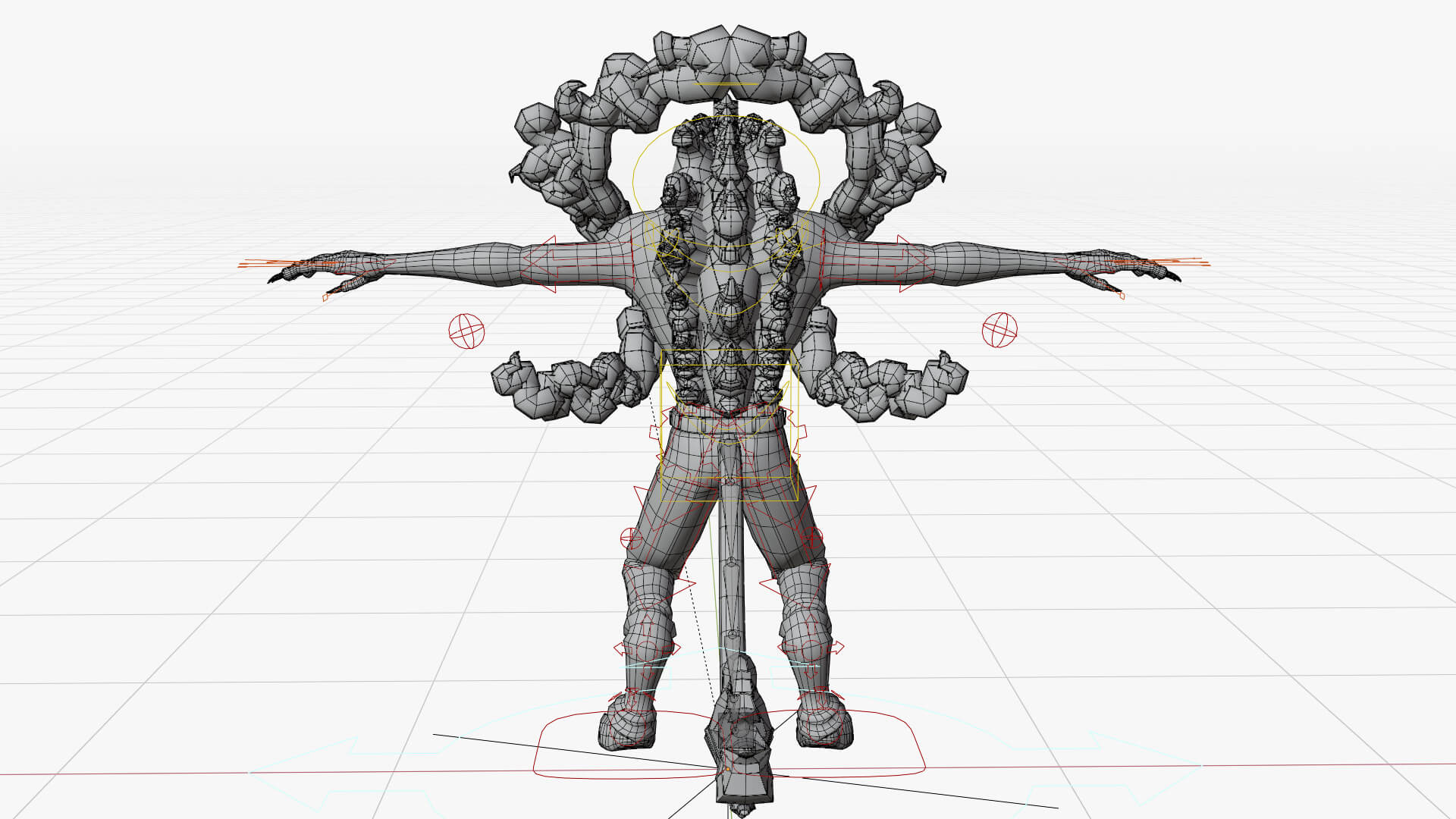 Rob Lucci in His Awakening Form - 3D Model by RYANMAICOL