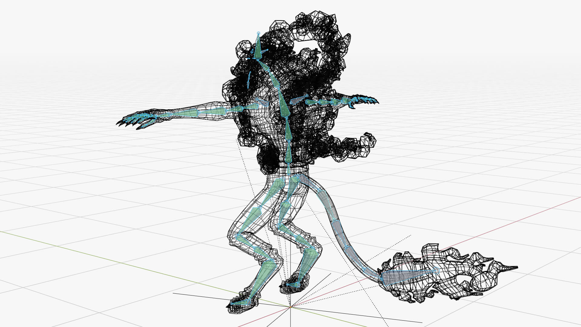 Rob Lucci in His Awakening Form - 3D Model by RYANMAICOL