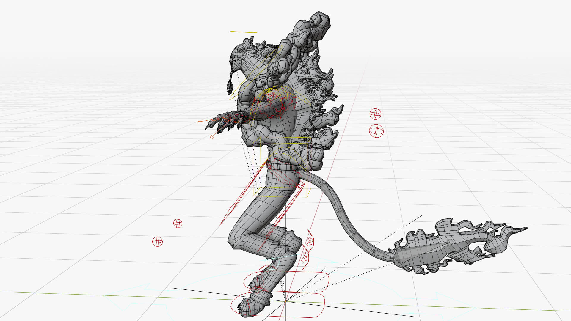 Rob Lucci in His Awakening Form - 3D Model by RYANMAICOL