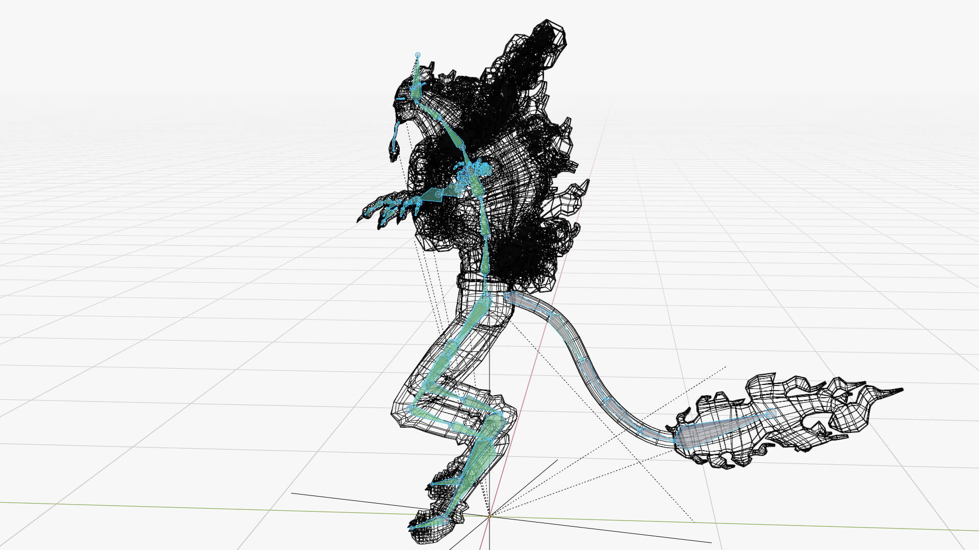 Rob Lucci in His Awakening Form - 3D Model by RYANMAICOL