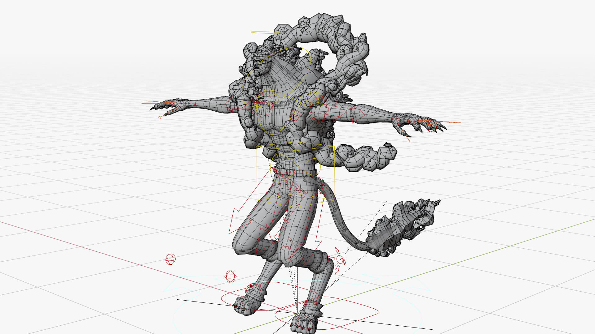 Rob Lucci in His Awakening Form - 3D Model by RYANMAICOL