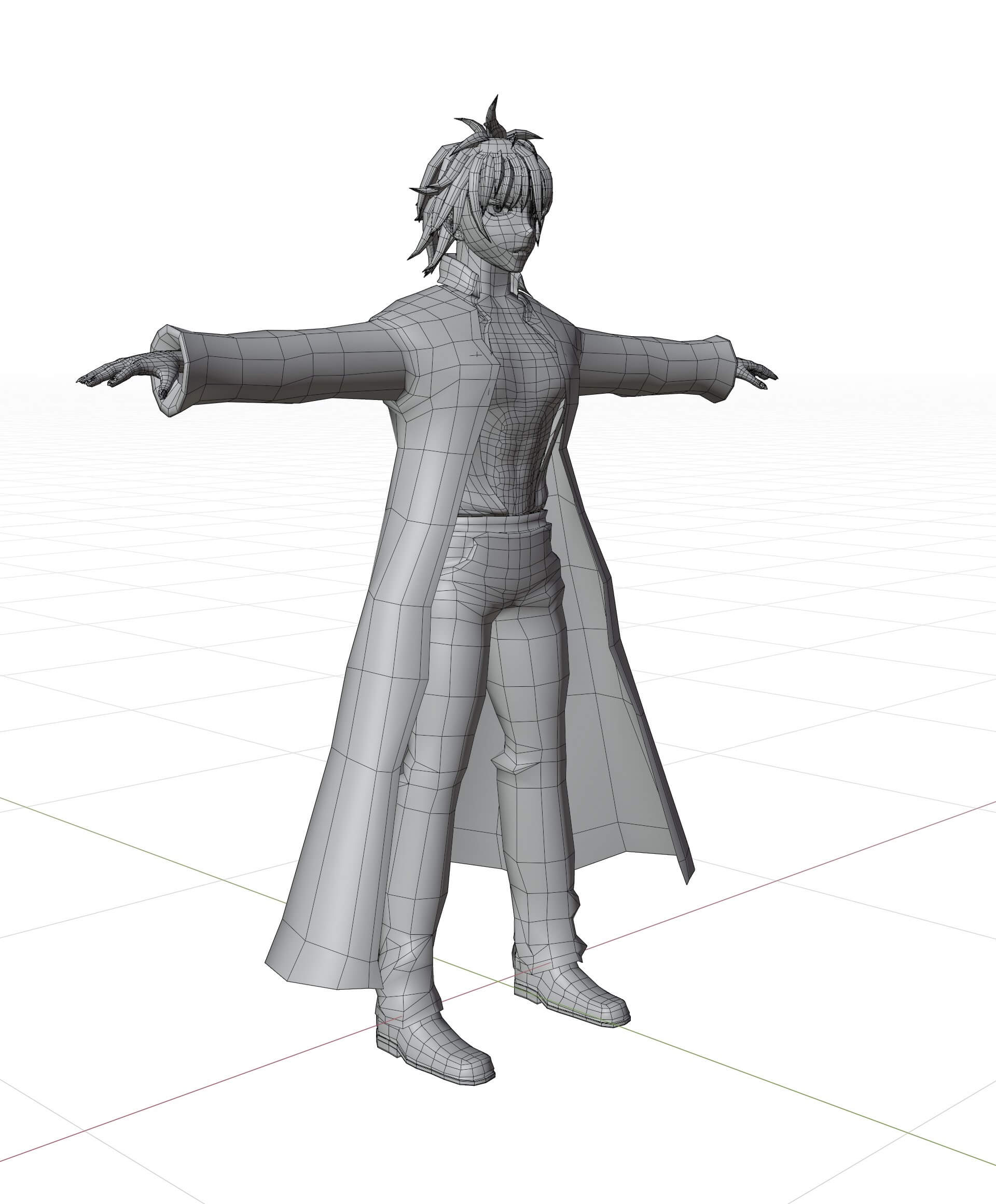 Sai - Demon King Daimao 3D Model by RYANMAICOL