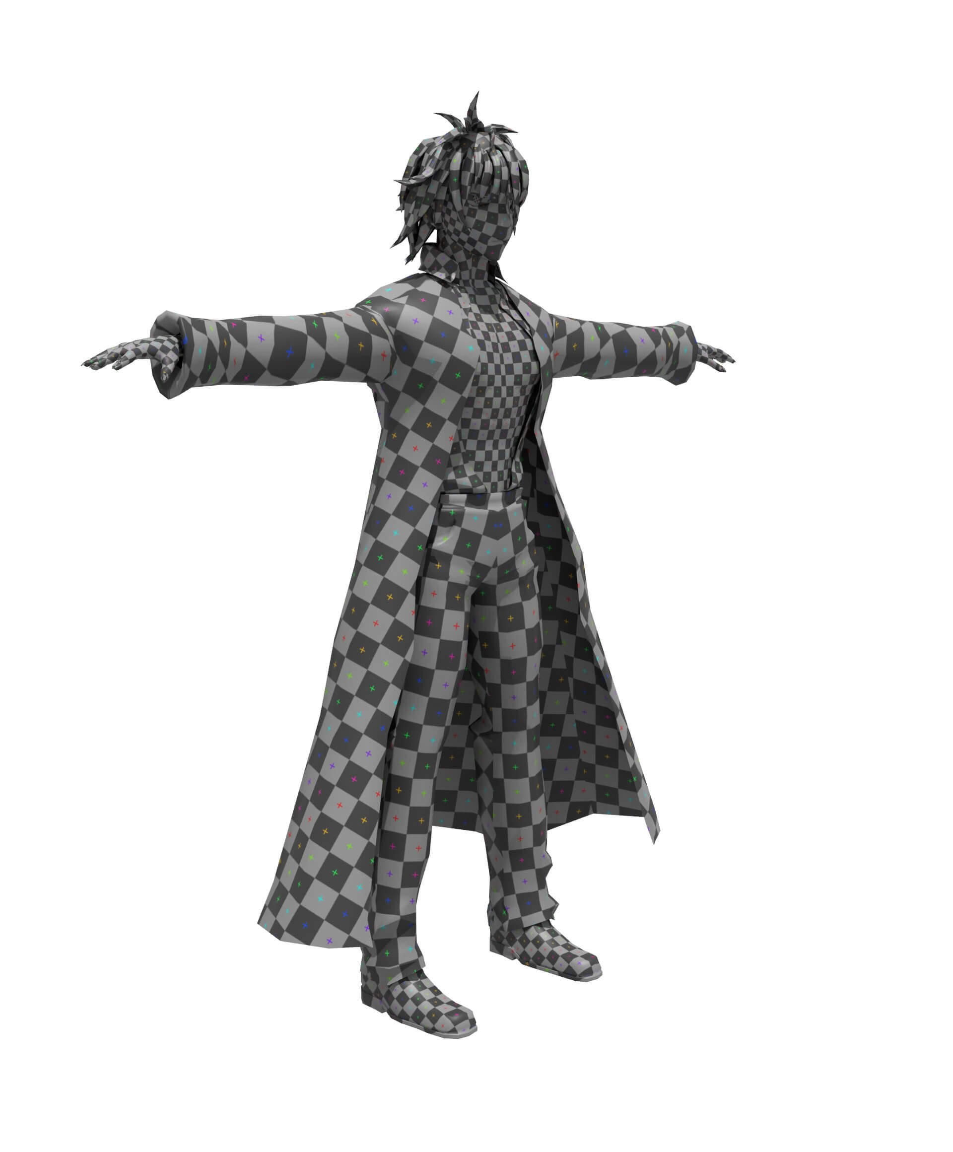 Sai - Demon King Daimao 3D Model by RYANMAICOL