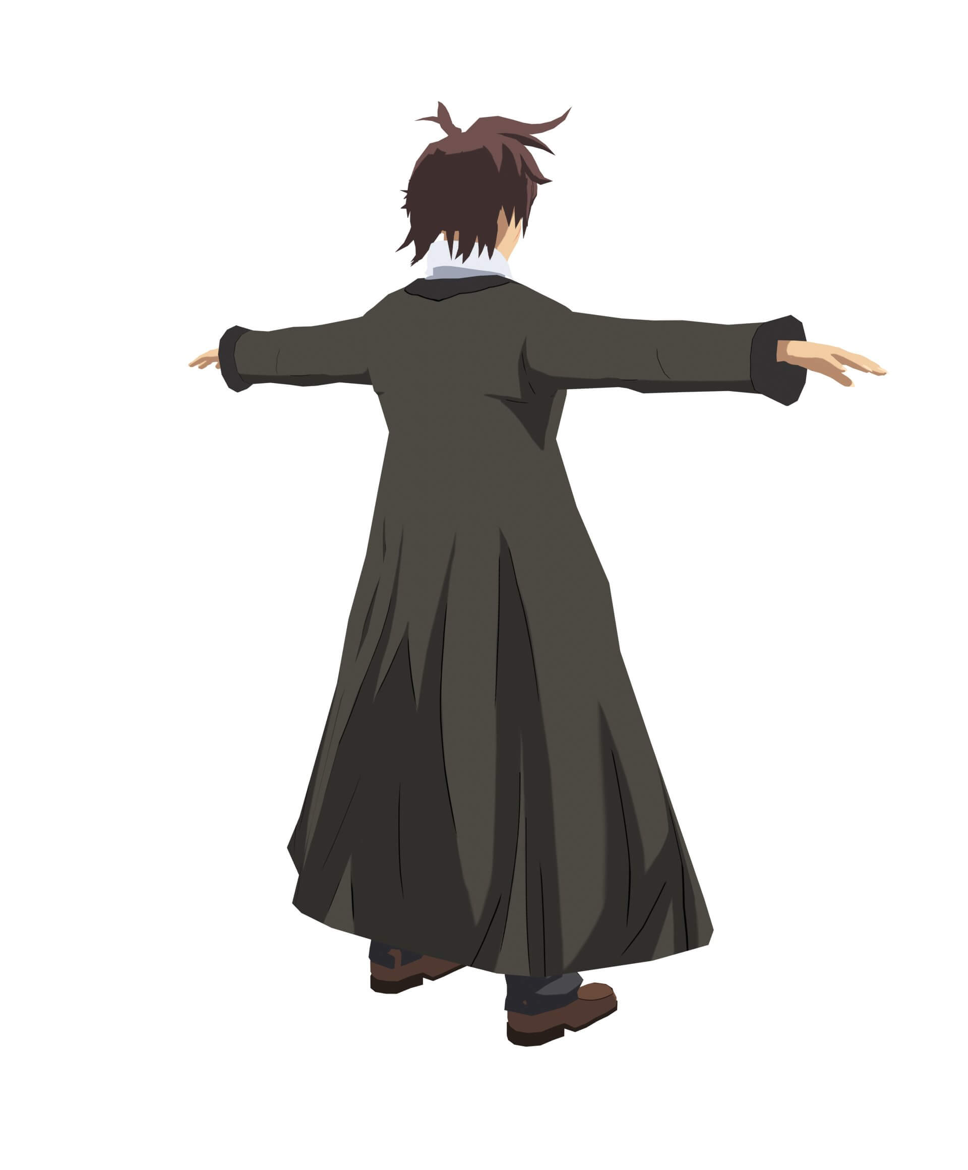 Sai - Demon King Daimao 3D Model by RYANMAICOL