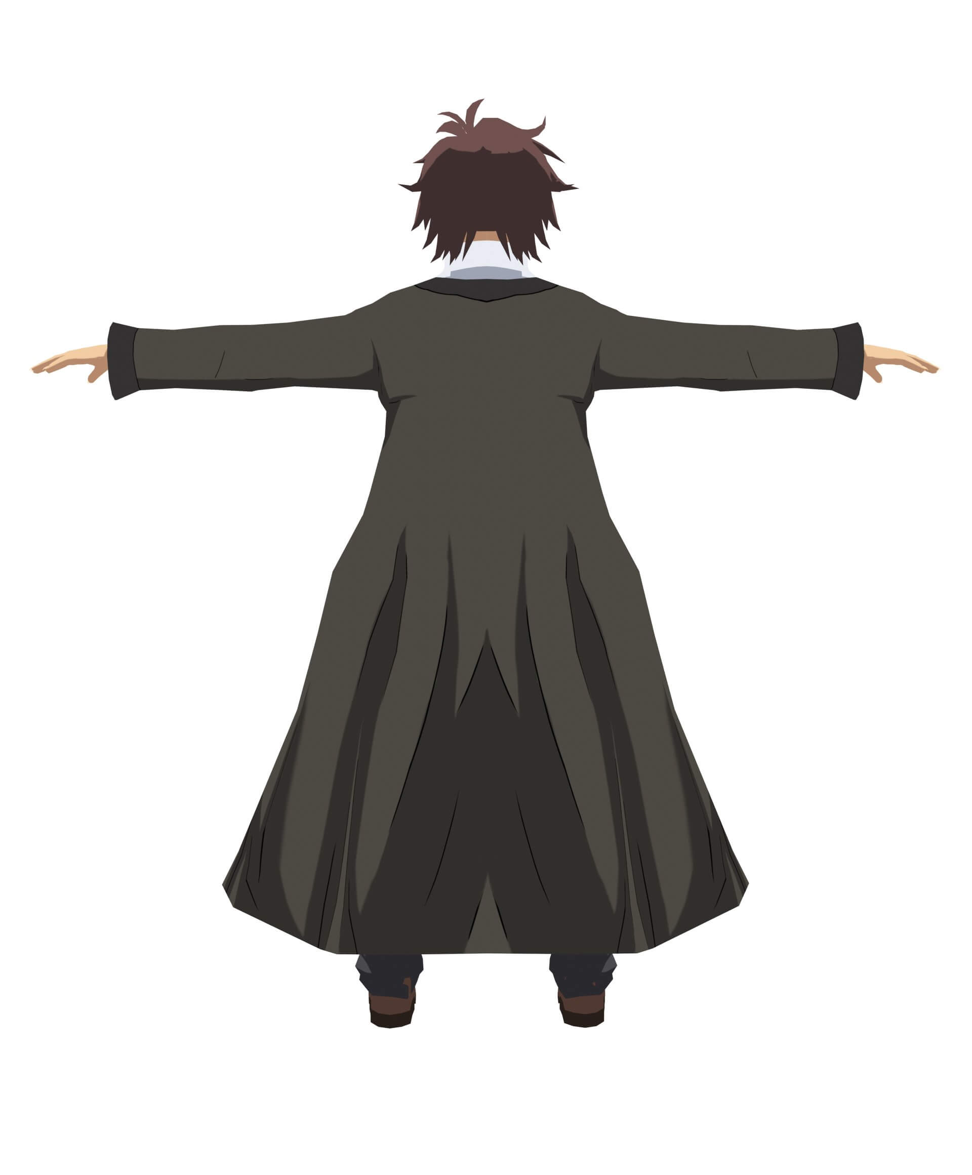 Sai - Demon King Daimao 3D Model by RYANMAICOL