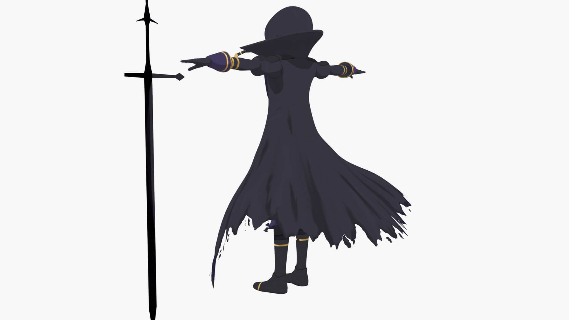 Shadow - Kage No Jitsuryokusha Ni Naritakute! - The Eminence 3D Model ...