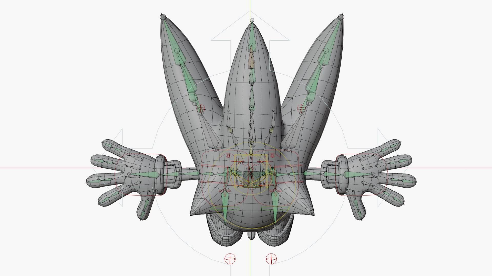 Shadow The Hedgehog - 3D Model by RYANMAICOL