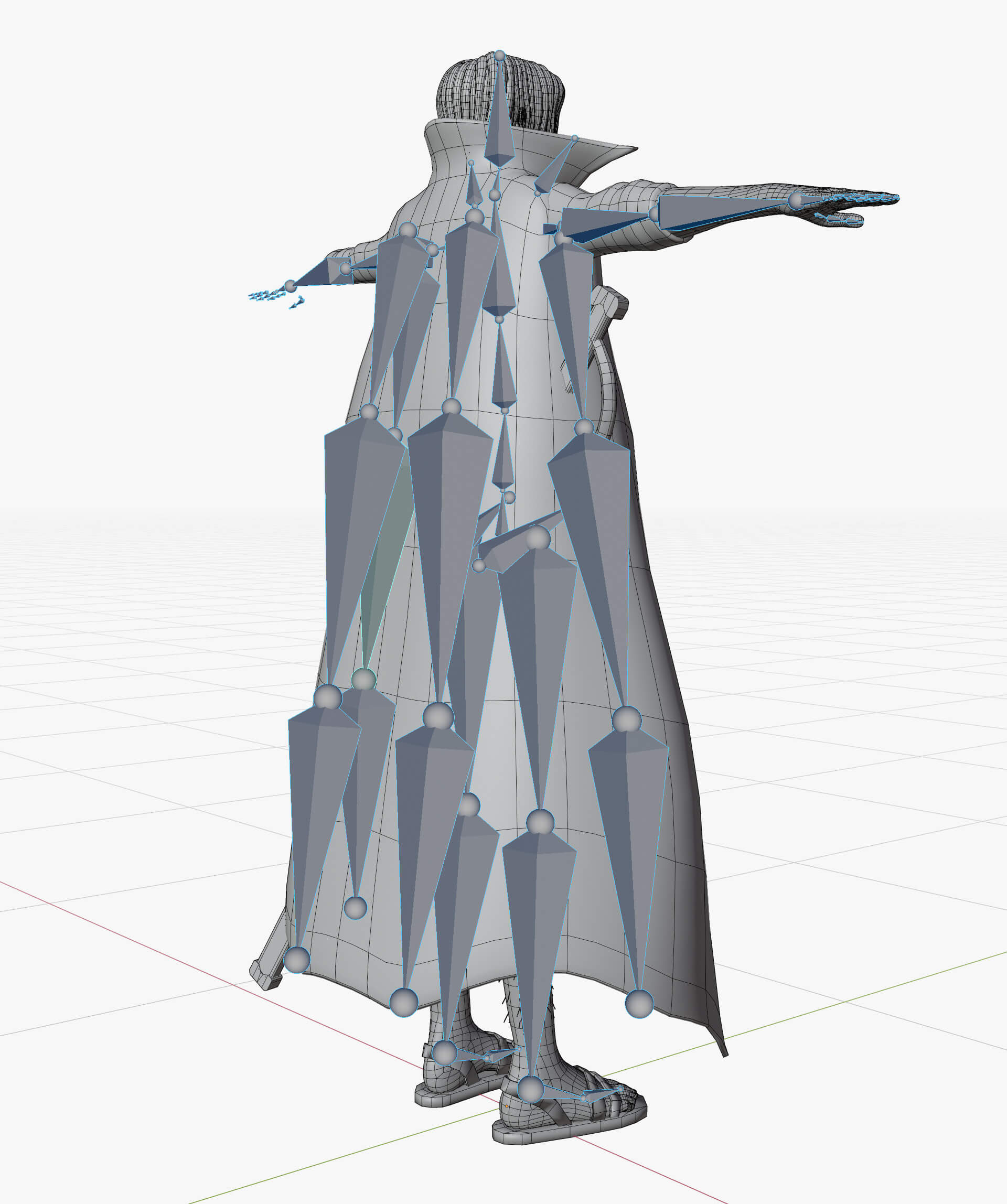 Shanks - One Piece 3D Model by RYANMAICOL