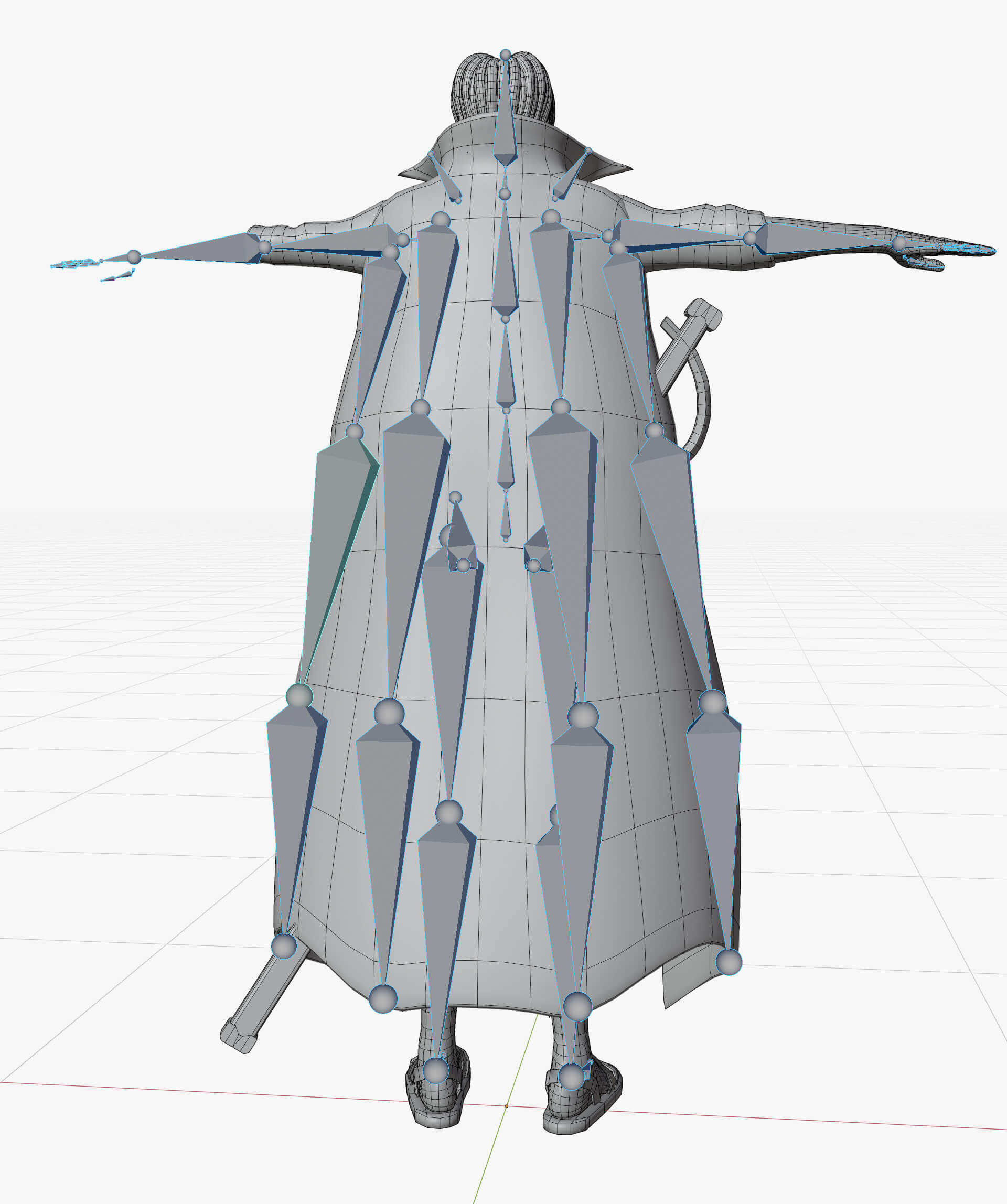 Shanks - One Piece 3D Model by RYANMAICOL