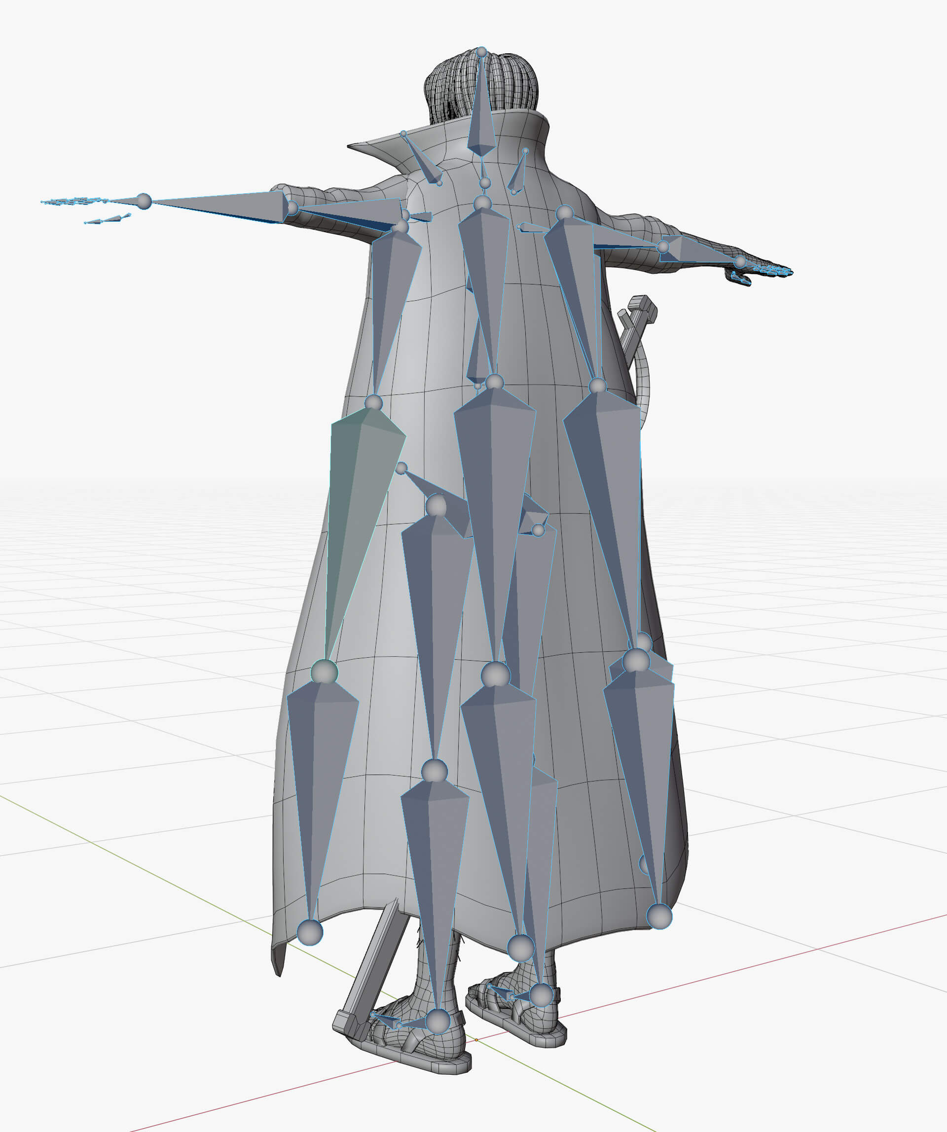 Shanks - One Piece 3D Model by RYANMAICOL