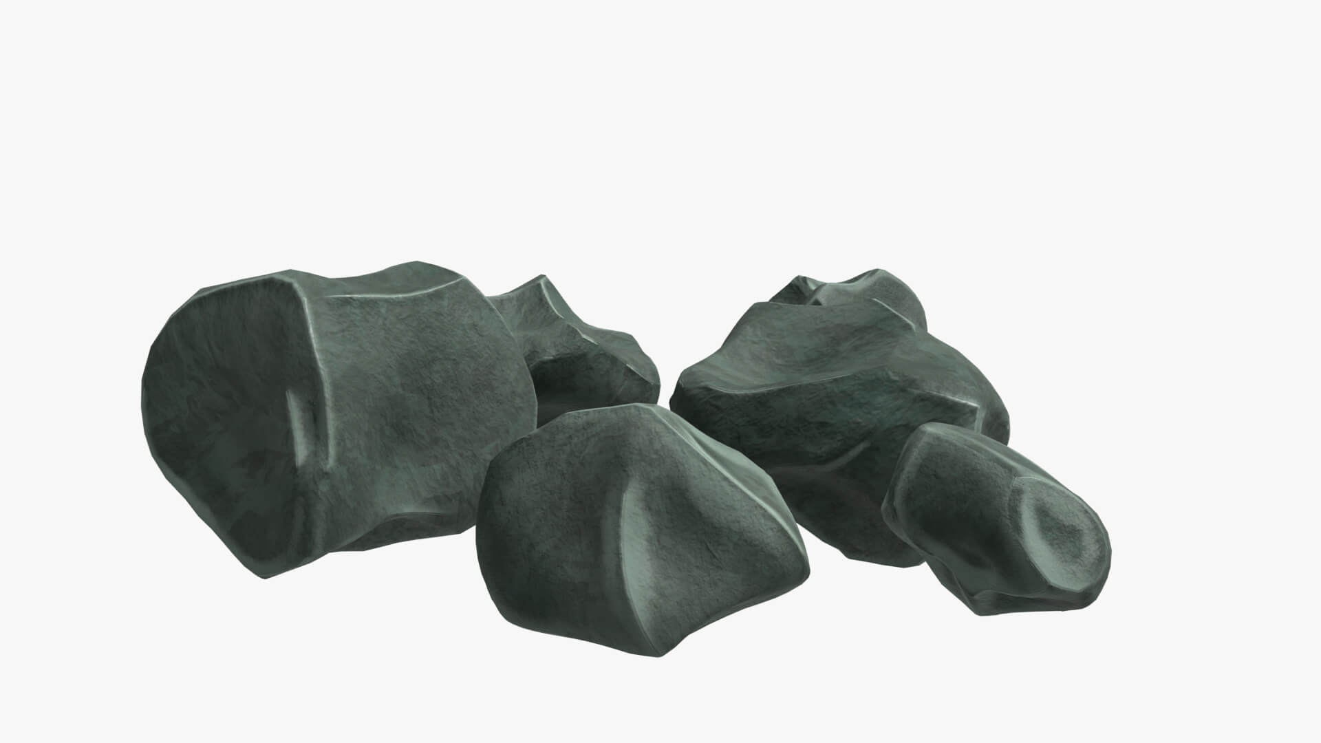 Stylized Rock for Cartoon and Anime - 3D Model by RYANMAICOL