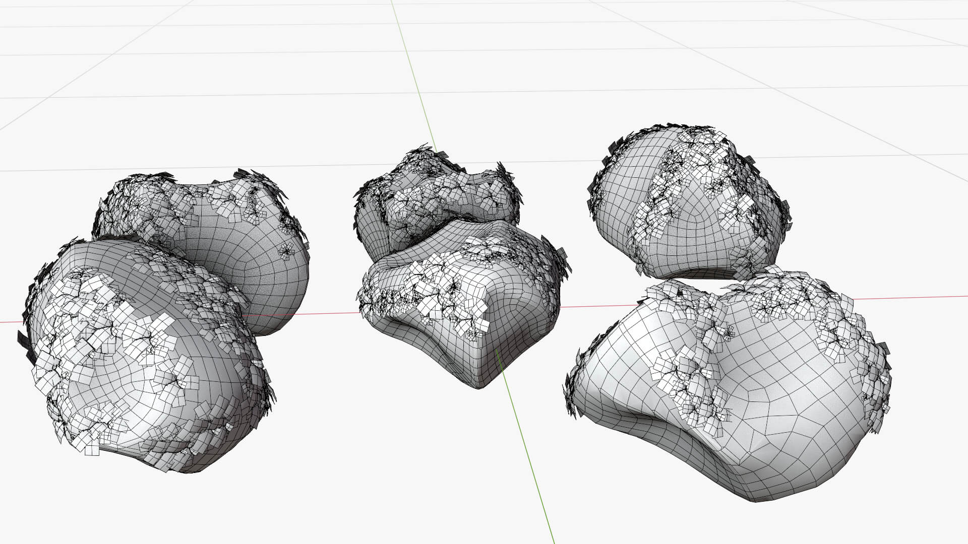 Stylized Rock for Cartoon and Anime - 3D Model by RYANMAICOL