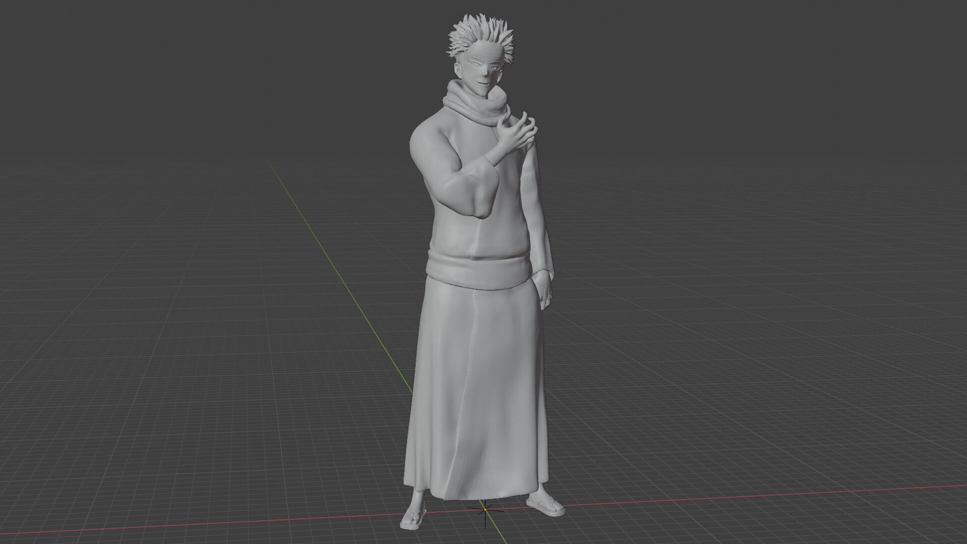 Sukuma - Jujutsu Kaisen 3D Model by RYANMAICOL