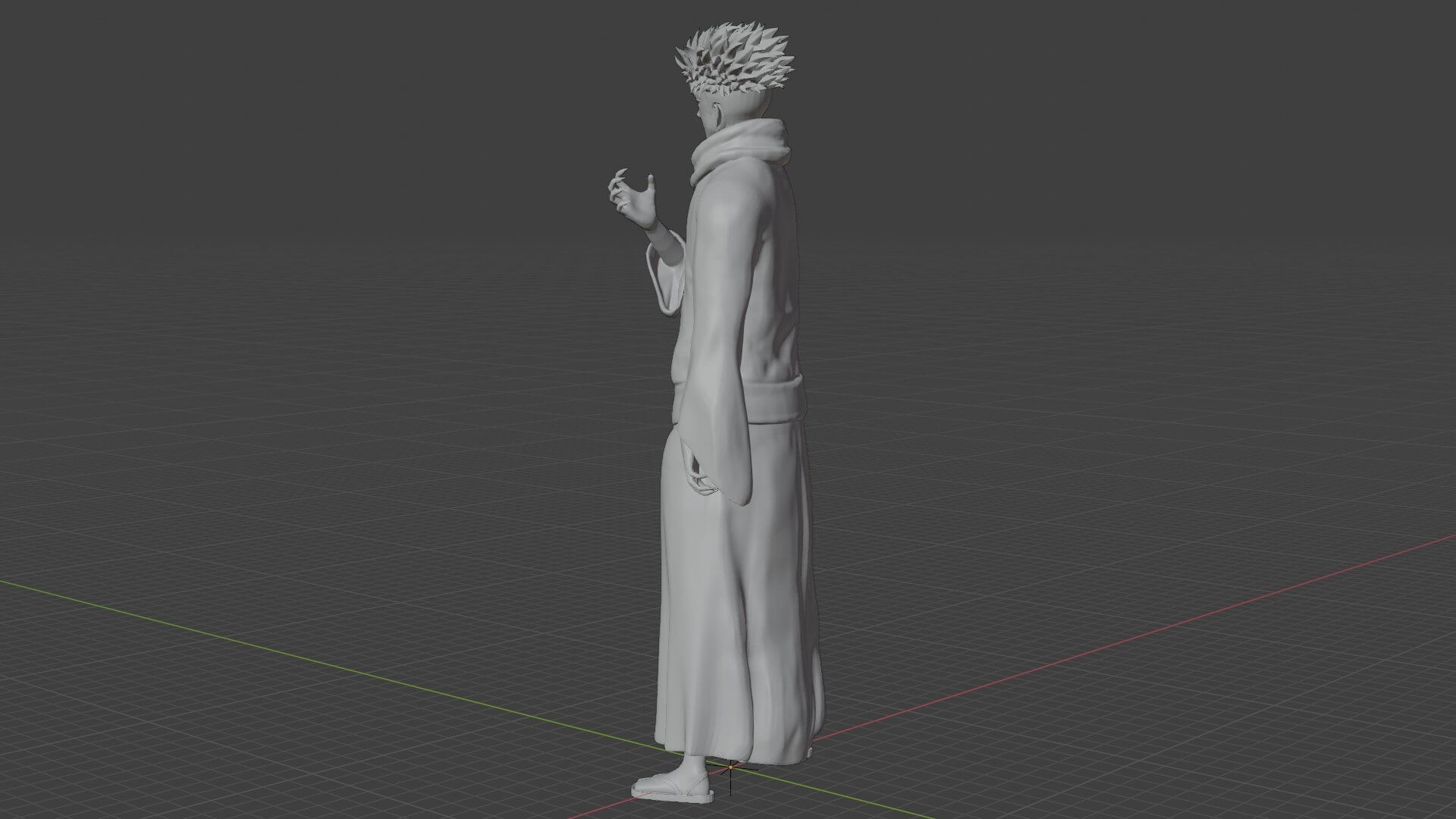 Sukuma - Jujutsu Kaisen 3D Model by RYANMAICOL