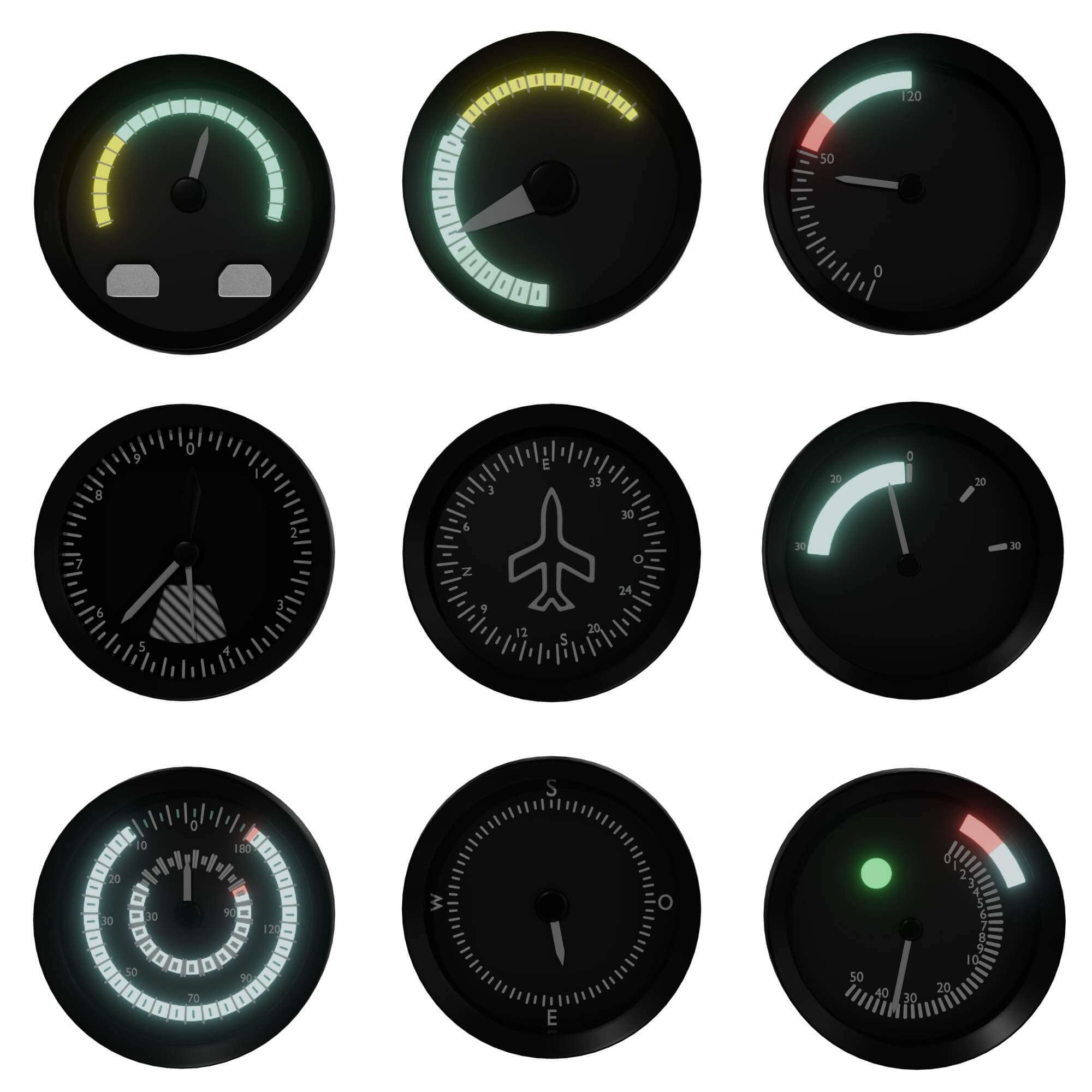 Tachometer - 3D Model by RYANMAICOL