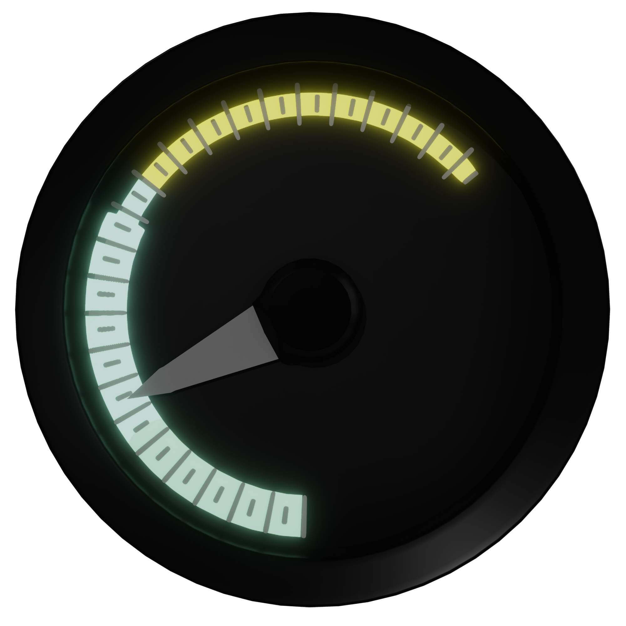 Tachometer - 3D Model by RYANMAICOL