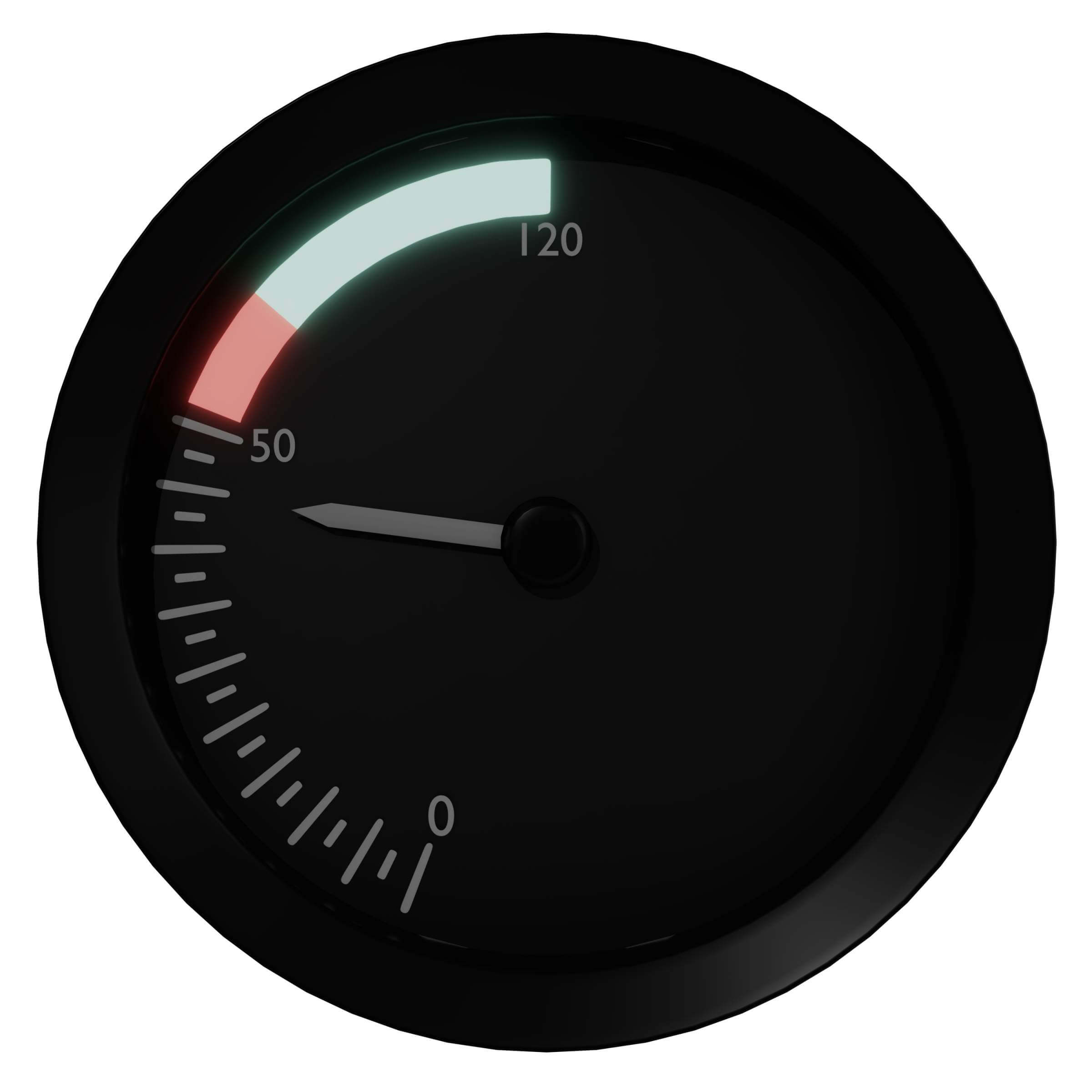 Tachometer - 3D Model by RYANMAICOL