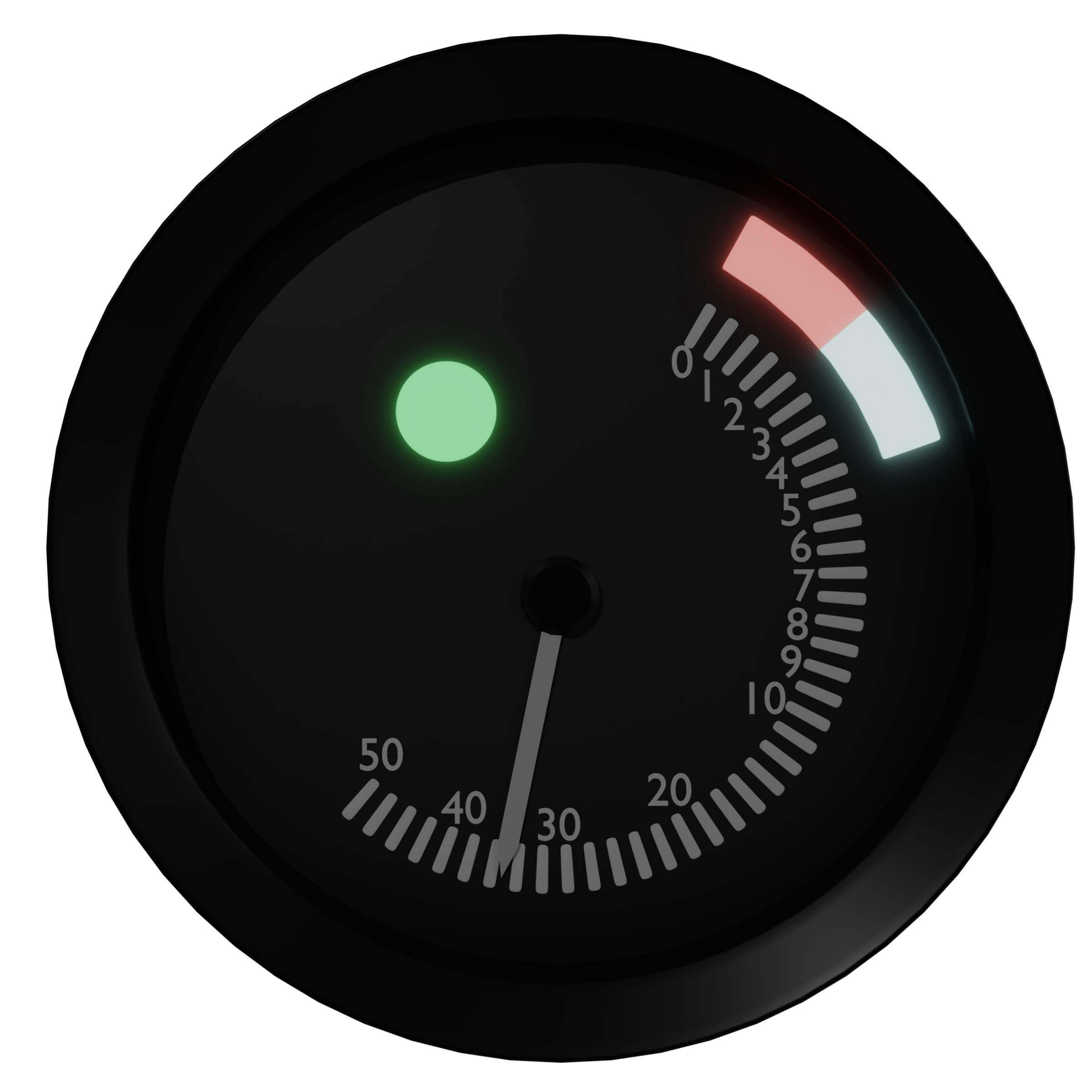 Tachometer - 3D Model by RYANMAICOL